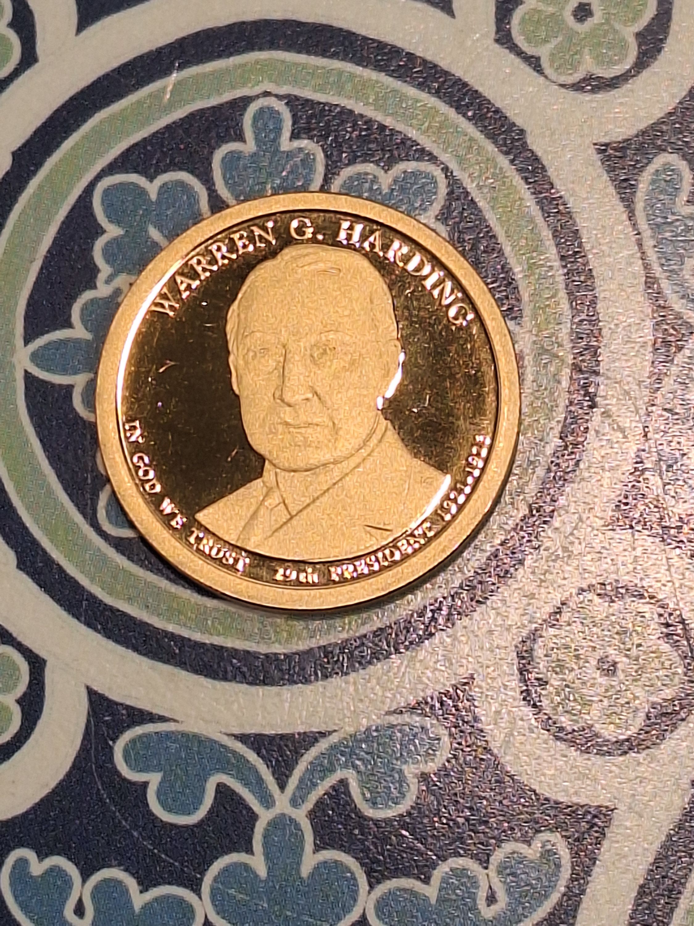 2014 S WARREN G HARDING PRESIDENTIAL DOLLAR ce67 - For Sale, Buy Now ...