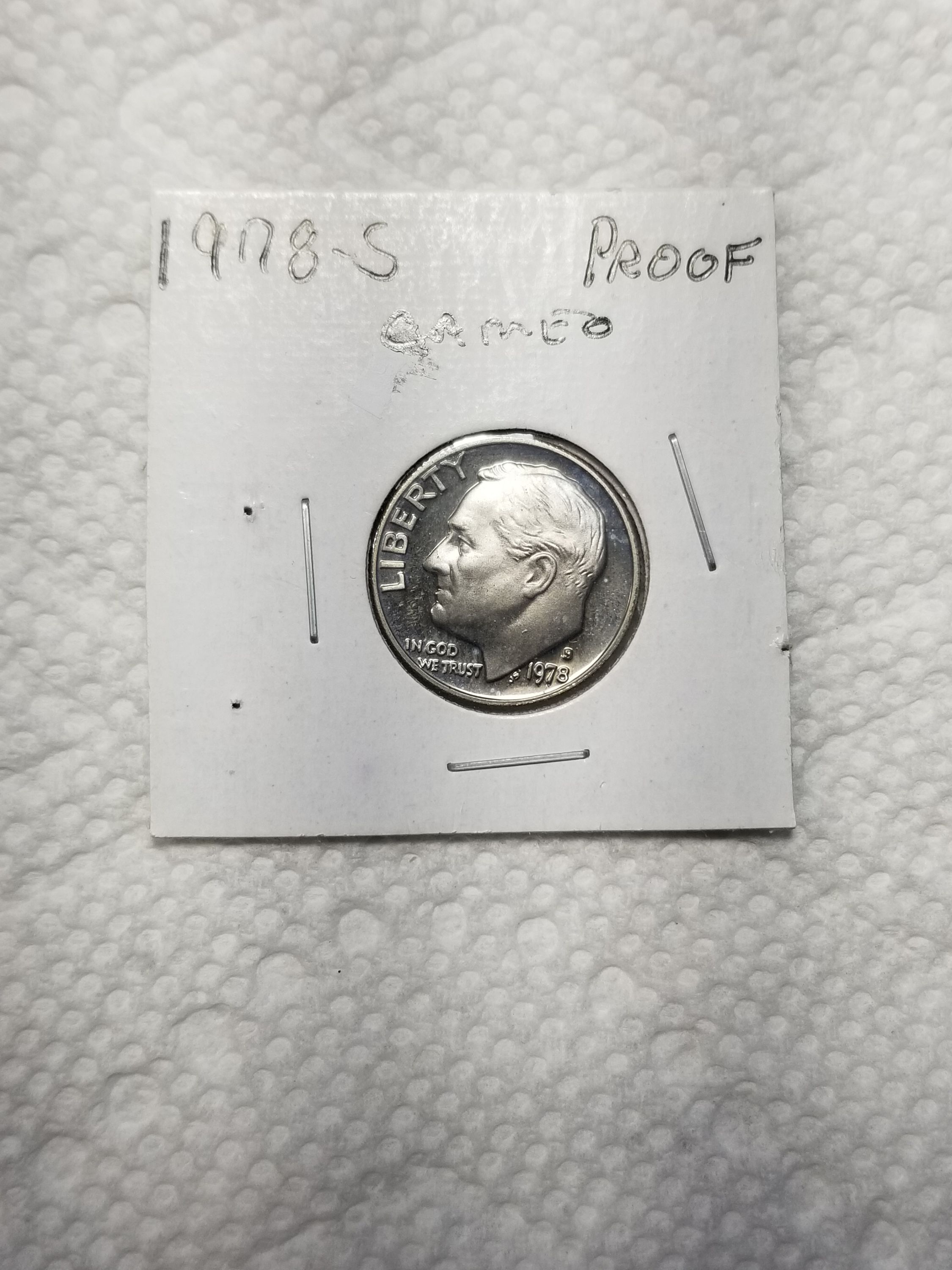 1978 S Roosevelt Cameo Proof - For Sale, Buy Now Online - Item #911959