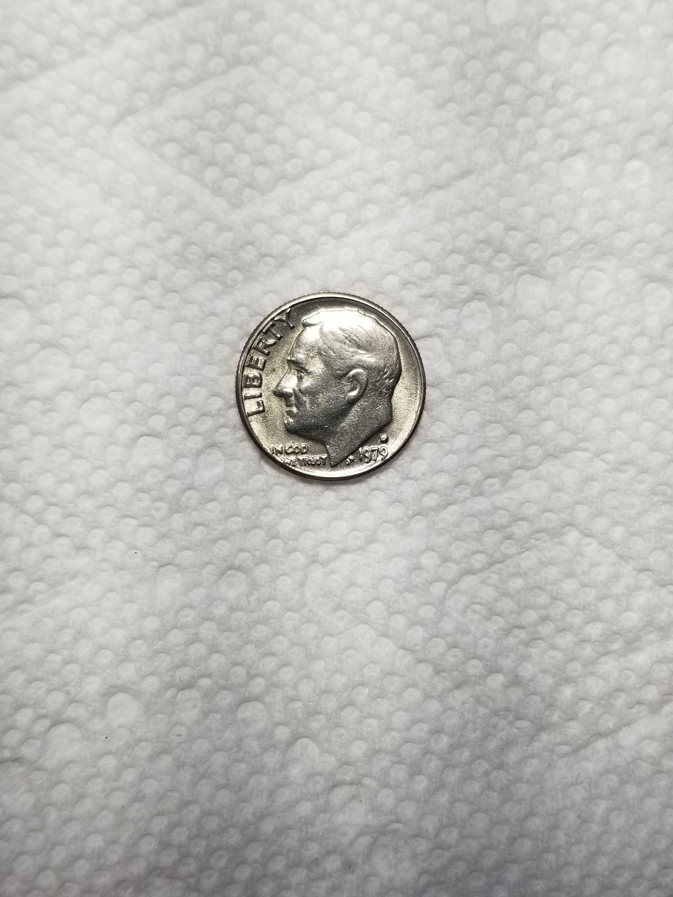 1979 D Roosevelt dime - For Sale, Buy Now Online - Item #701675