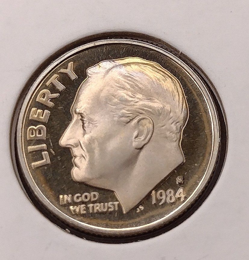 1984 S Roosevelt Proof - For Sale, Buy Now Online - Item #912230