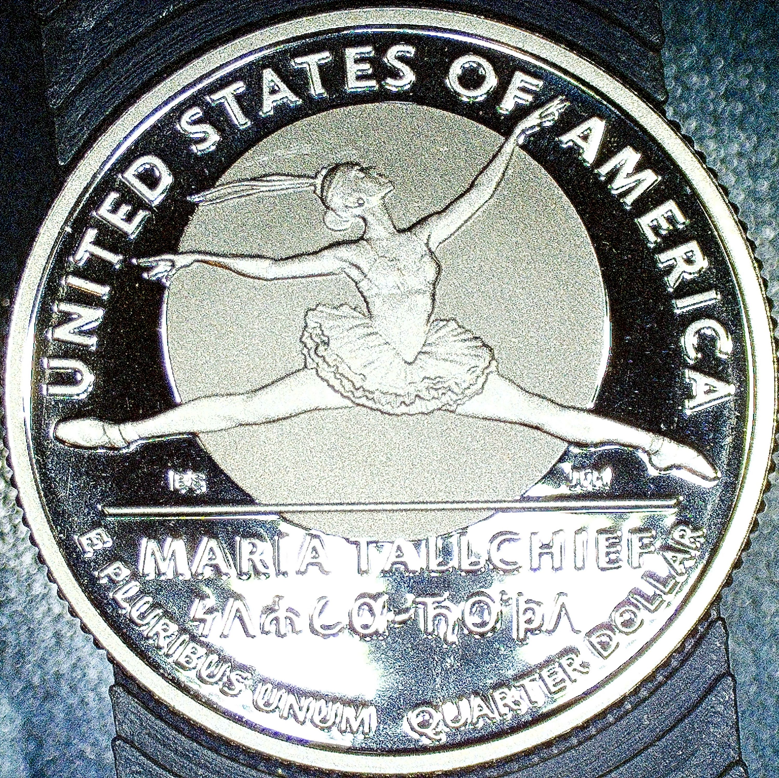 2023 S Maria Tallchief American Women Quarters: Proof DCAM - For Sale ...