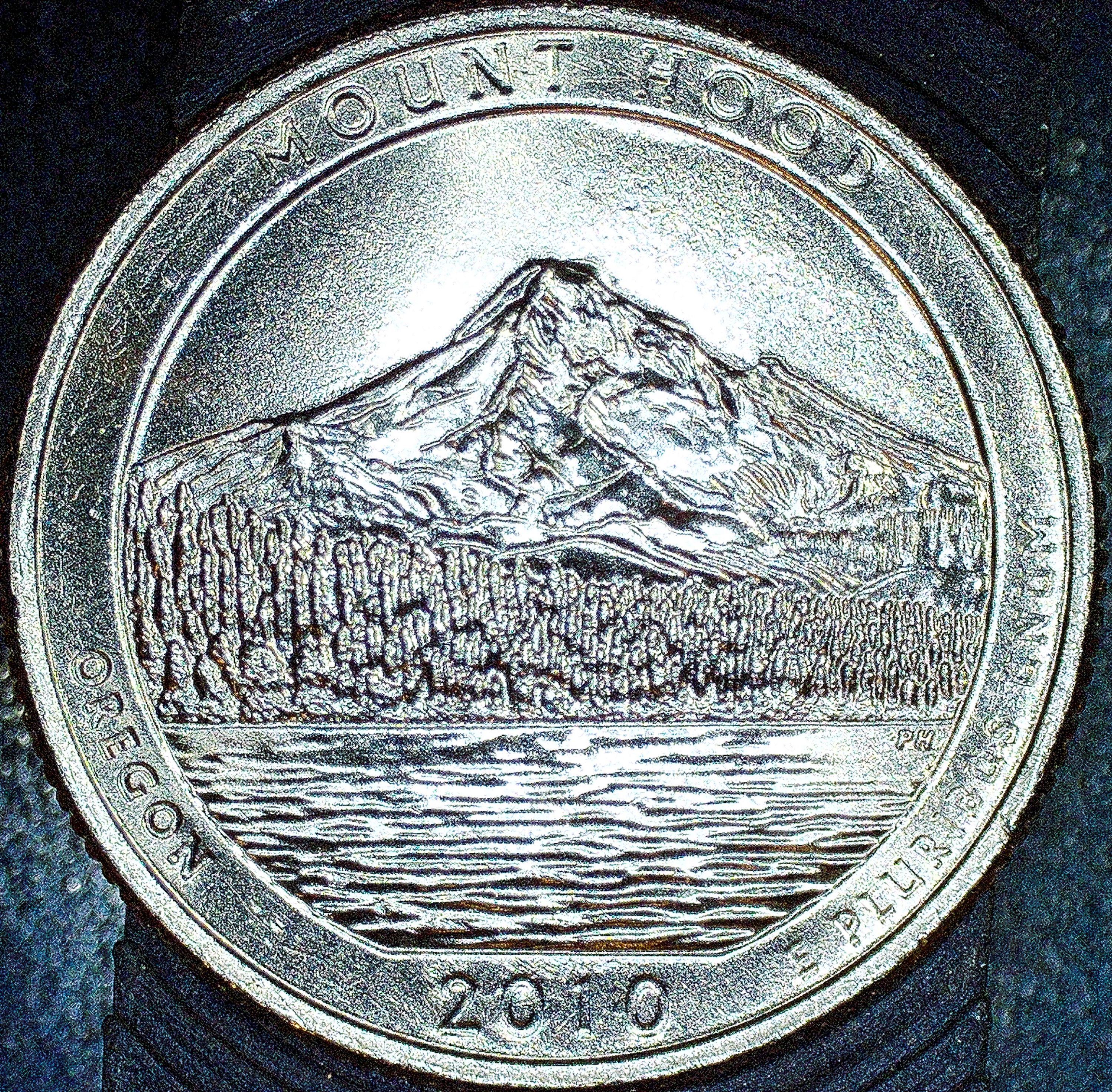 2010 P Mount Hood America The Beautiful Quarters BU or Better - For ...