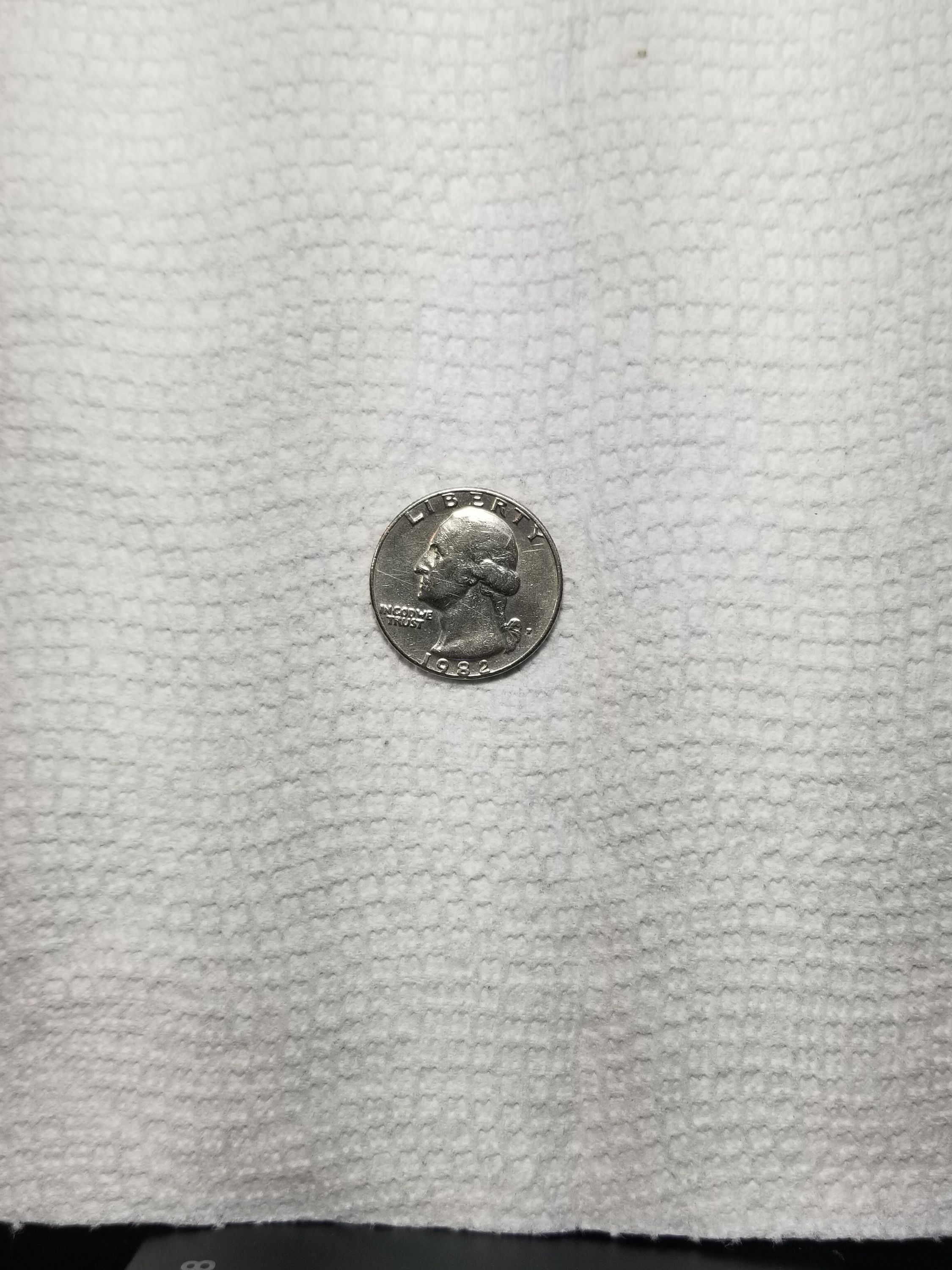1982 P Washington Quarter - For Sale, Buy Now Online - Item #913562