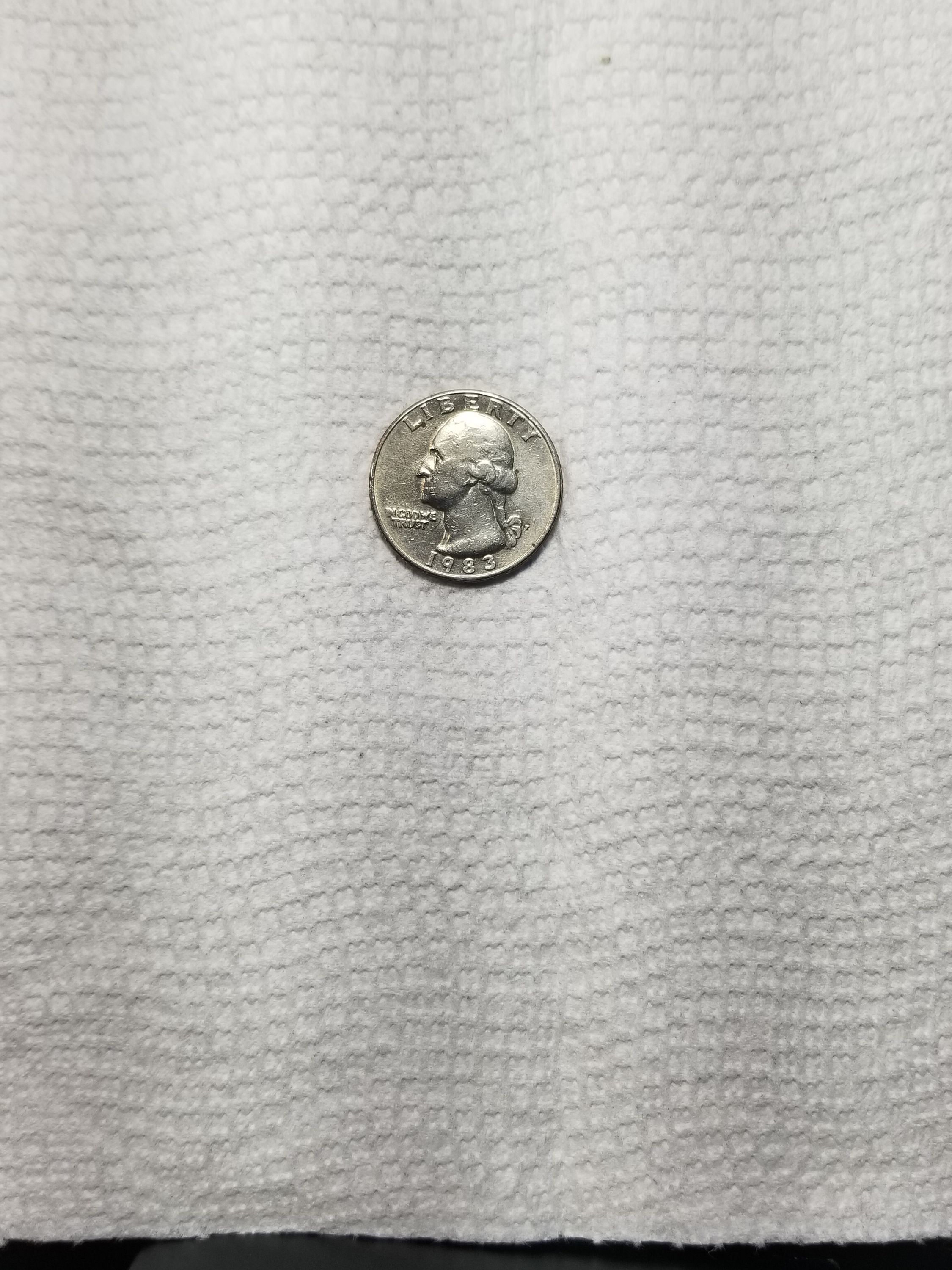 1983 P Washington Quarter - For Sale, Buy Now Online - Item #535936