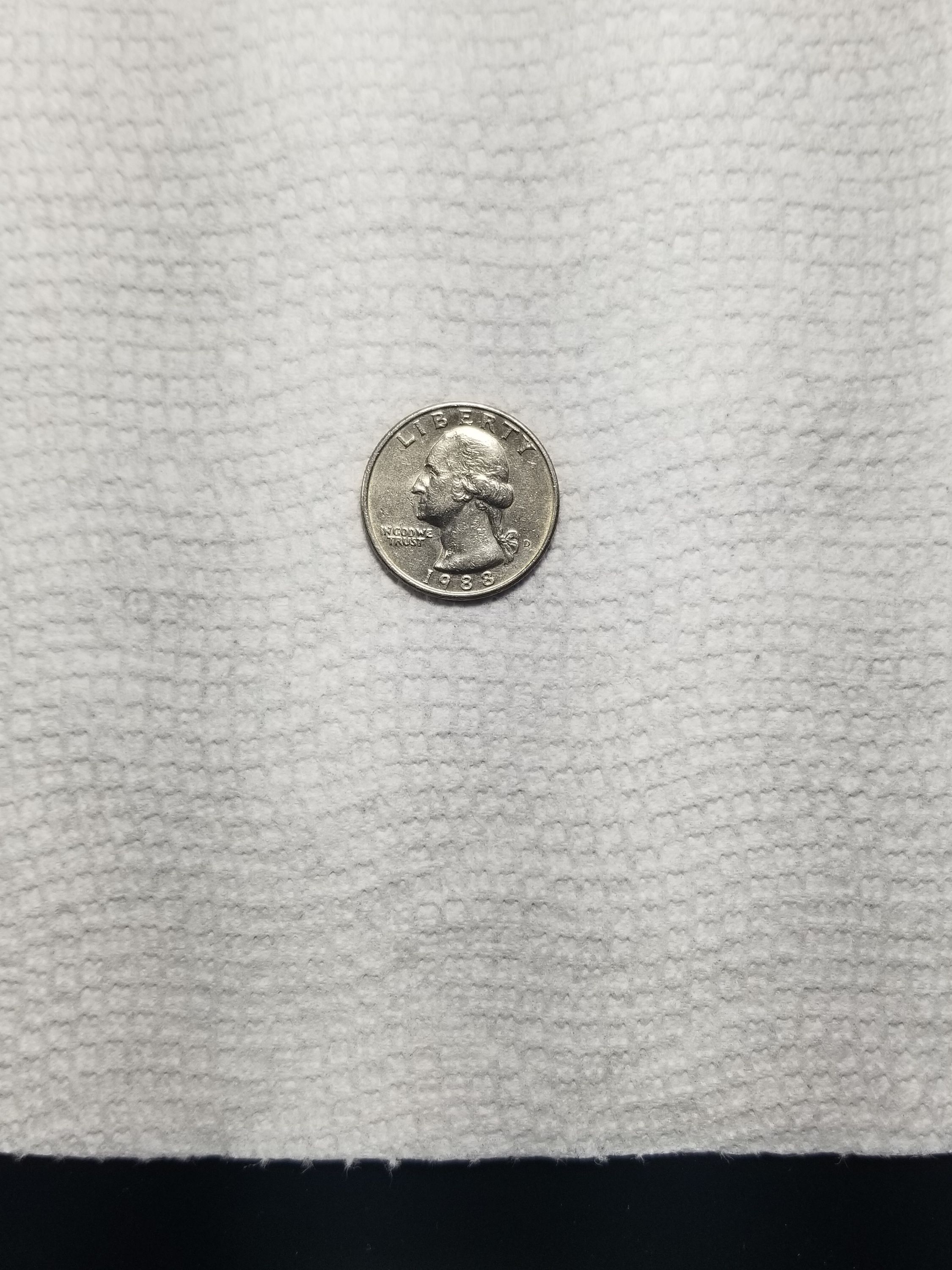 1988 D Washington Quarter - For Sale, Buy Now Online - Item #635983