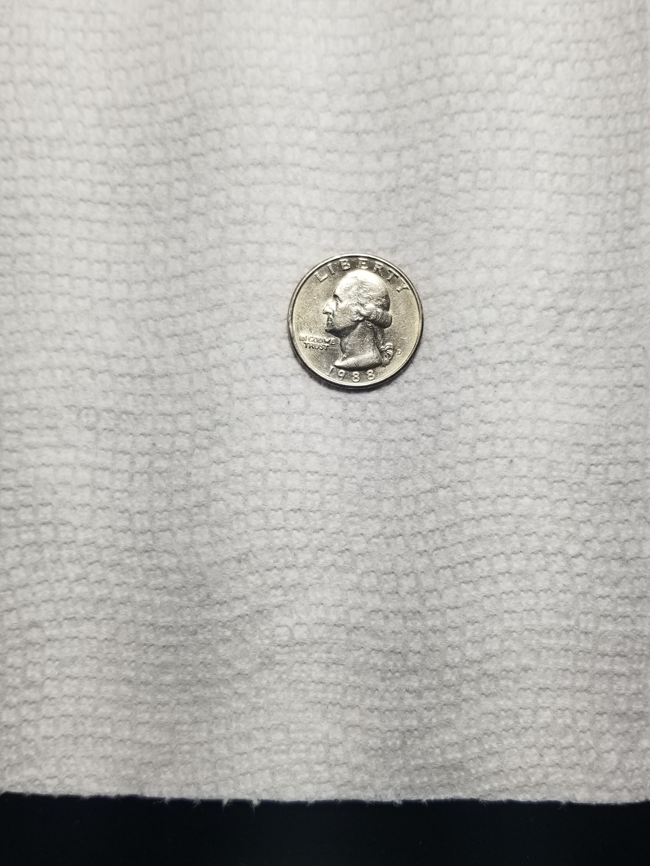1988 D Washington Quarter - For Sale, Buy Now Online - Item #833174