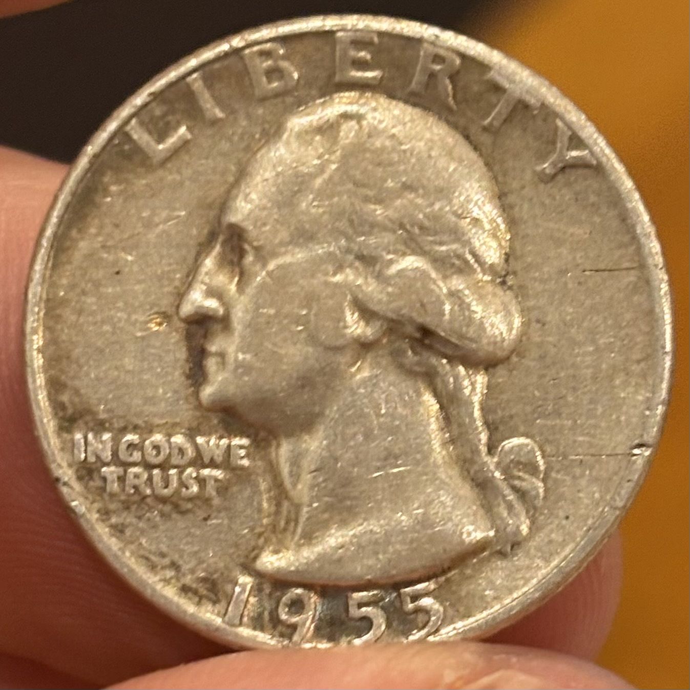 1955 Washington Quarters - For Sale, Buy Now Online - Item #913983