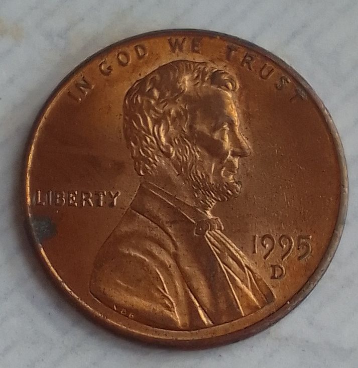1995 D.. LINCOLN CENT ..CIRCULATED - For Sale, Buy Now Online - Item ...