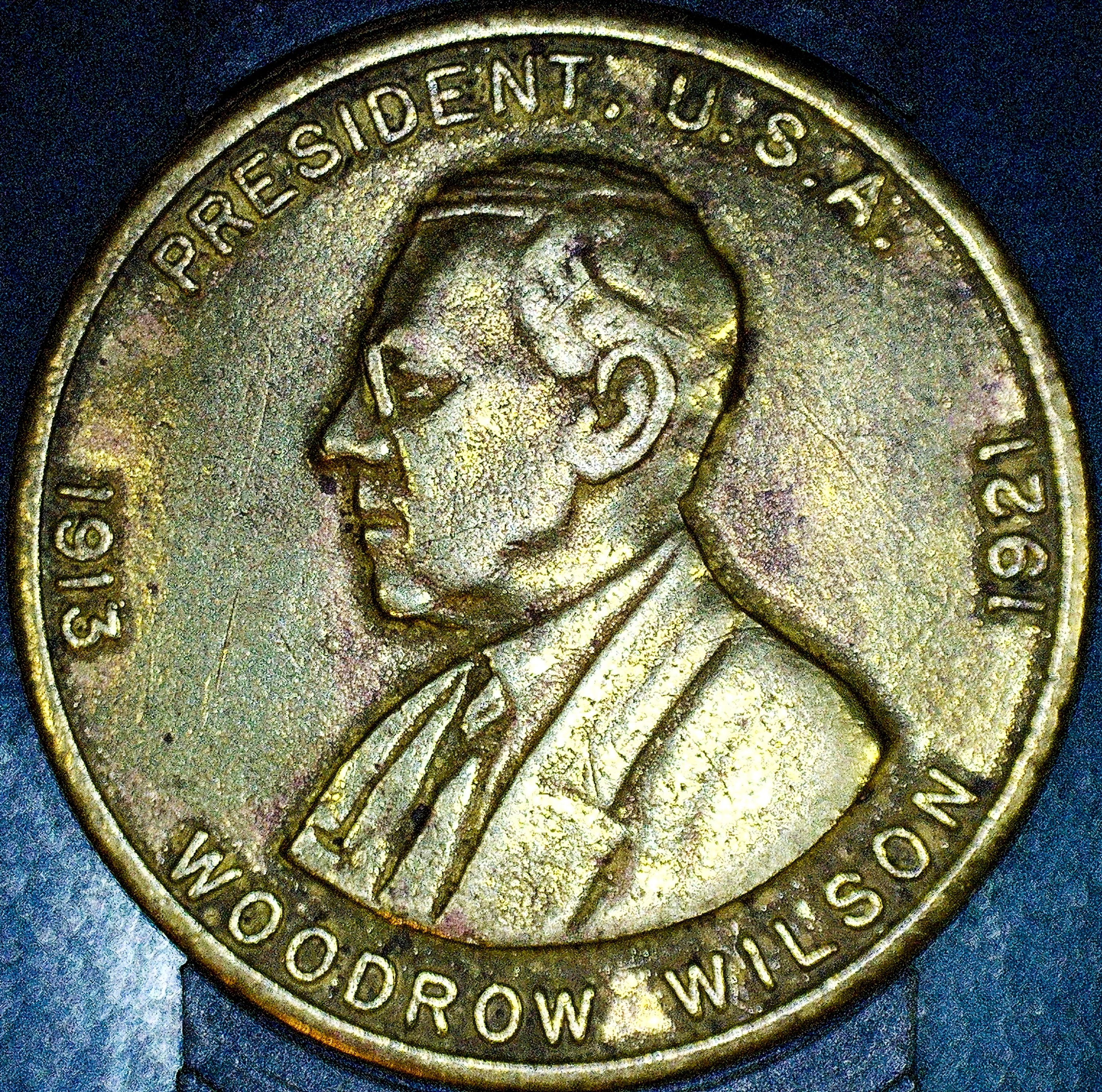 Token - President Coin 28 - Woodrow Wilson - For Sale, Buy Now Online ...