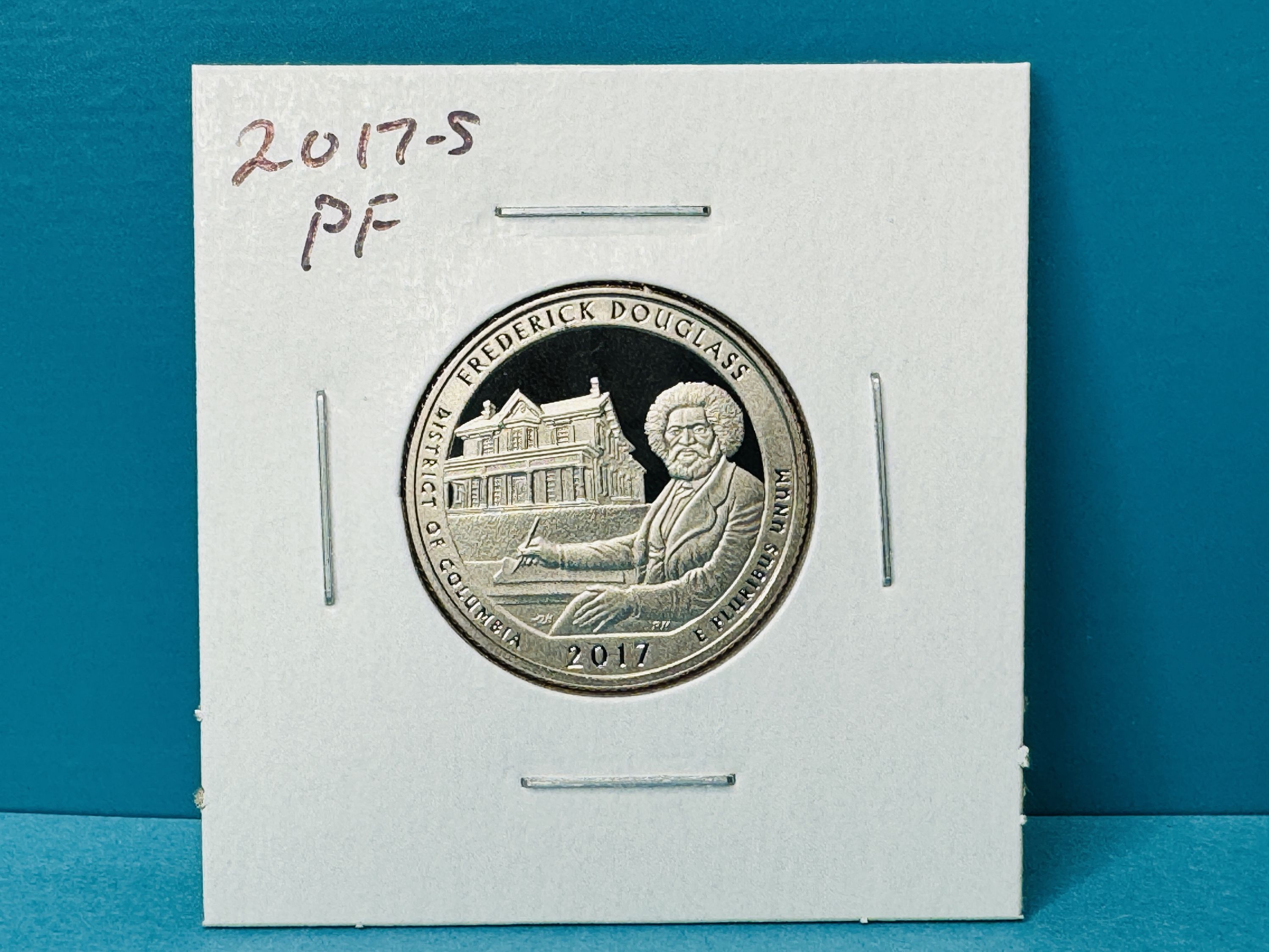 2017-S Proof Frederick Douglas ATB Quarter - For Sale, Buy Now Online ...