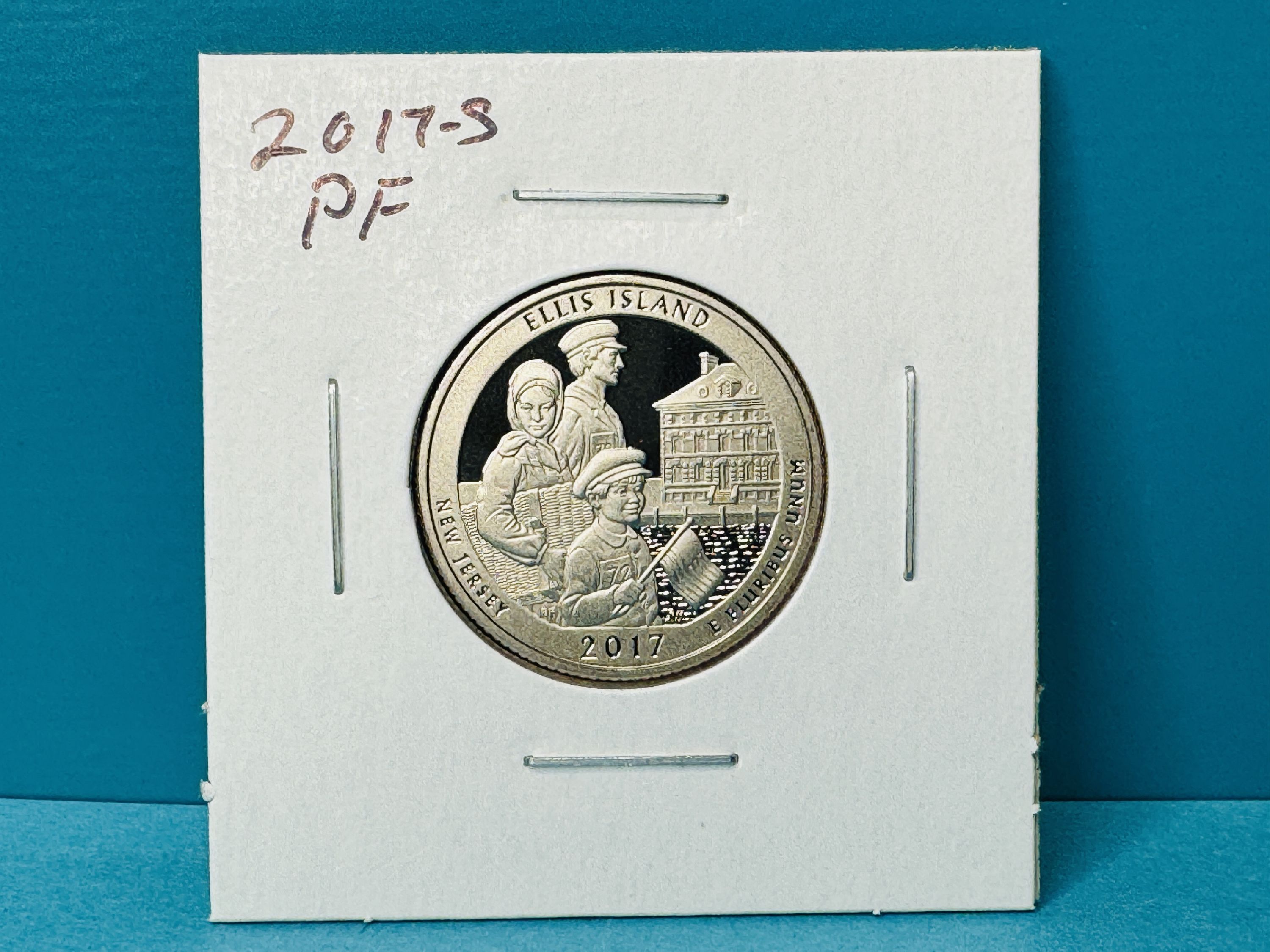 2017-S Proof Ellis Island ATB Quarter - For Sale, Buy Now Online - Item ...