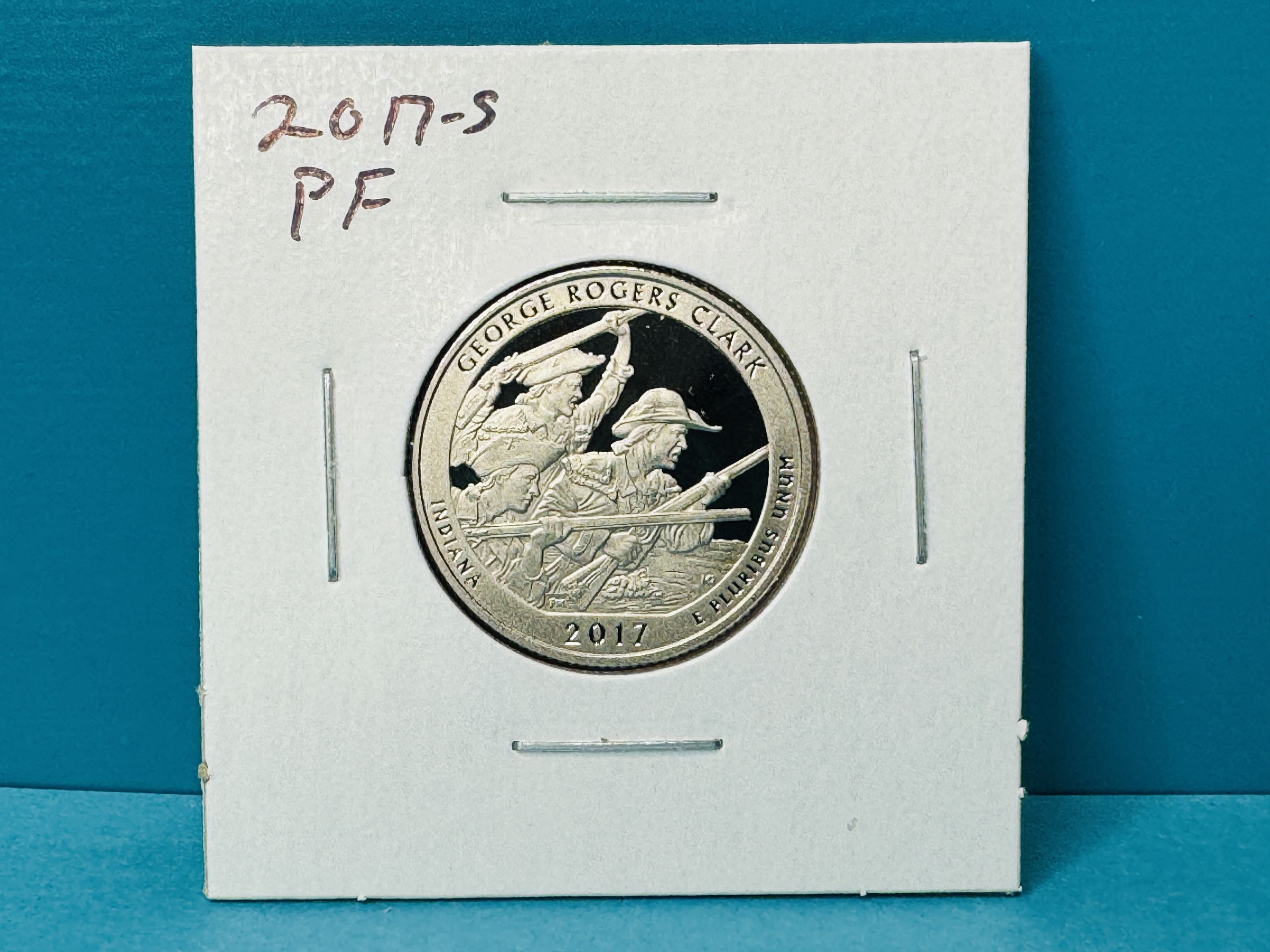 2017-S Proof George R Clark ATB Quarter - For Sale, Buy Now Online ...