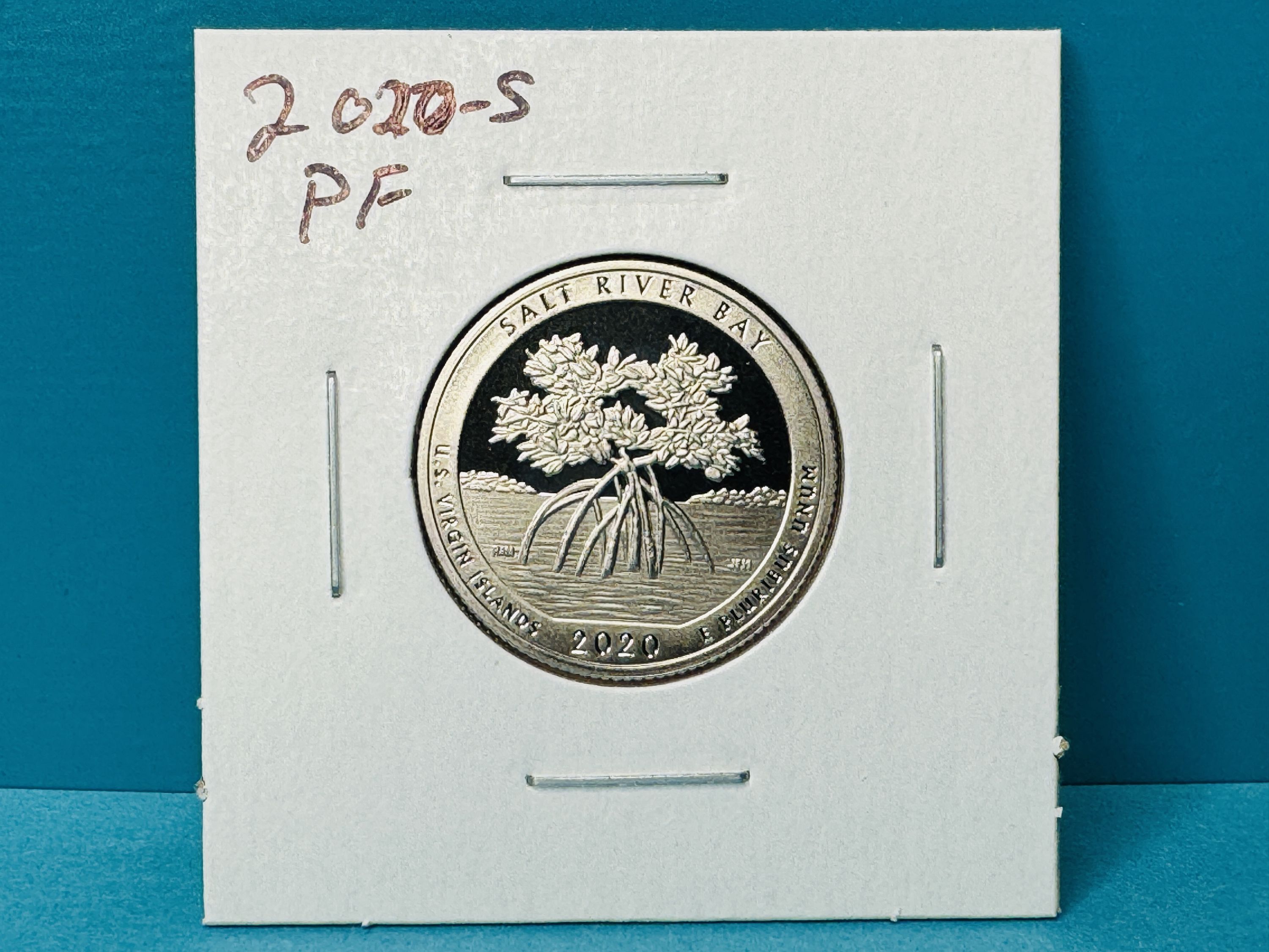 2020-S Proof Salt River Bay ATB Quarter - For Sale, Buy Now Online ...