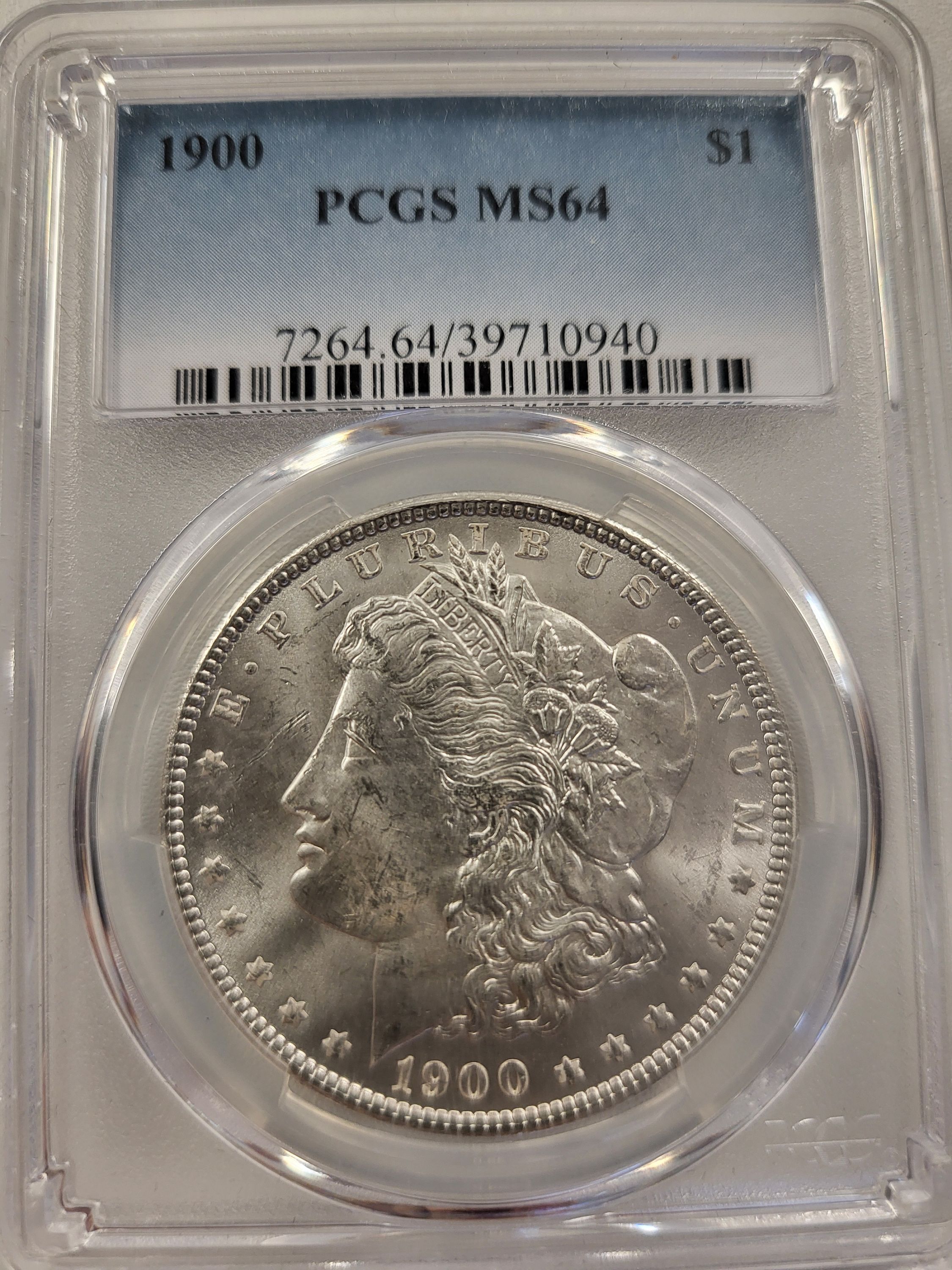 1900 P Morgan Dollar MS-64 - For Sale, Buy Now Online - Item #915027