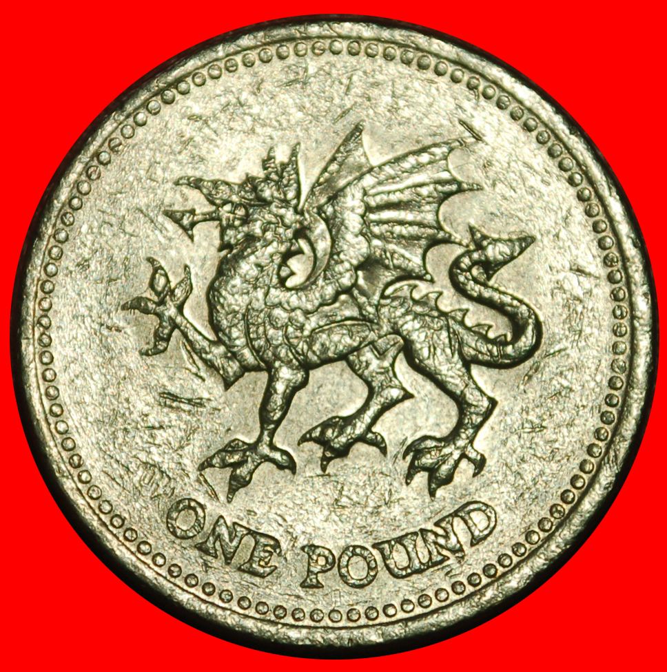 DRAGON: GREAT BRITAIN ★ 1 POUND 2000! ELIZABETH II (1953-2022) - For ...