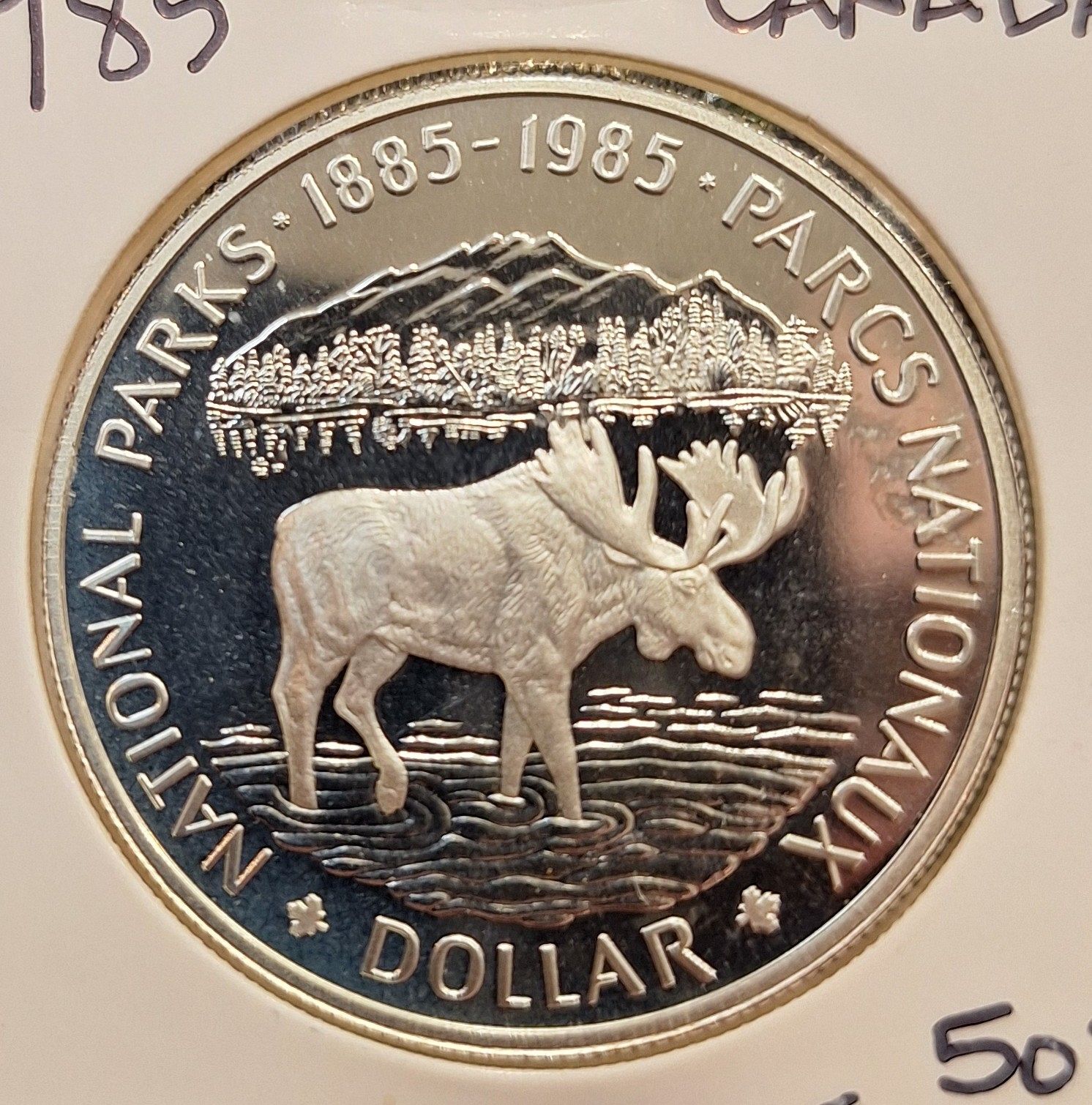 1985 Canada Silver Dollar - For Sale, Buy Now Online - Item #916803