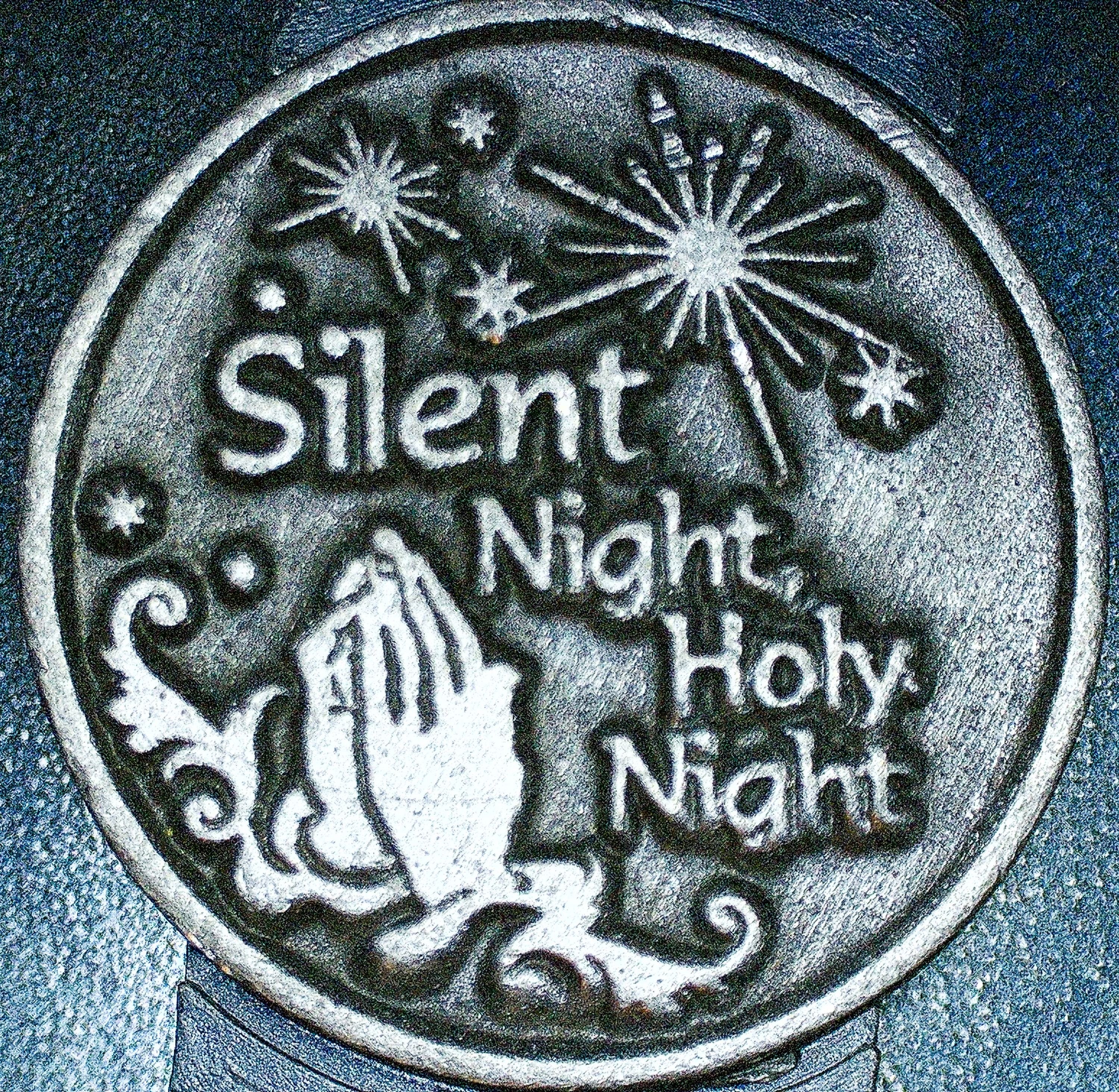 SILENT NIGHT- HOLY NIGHT COIN, CHRISTMAS PEWTER COIN - For Sale, Buy ...