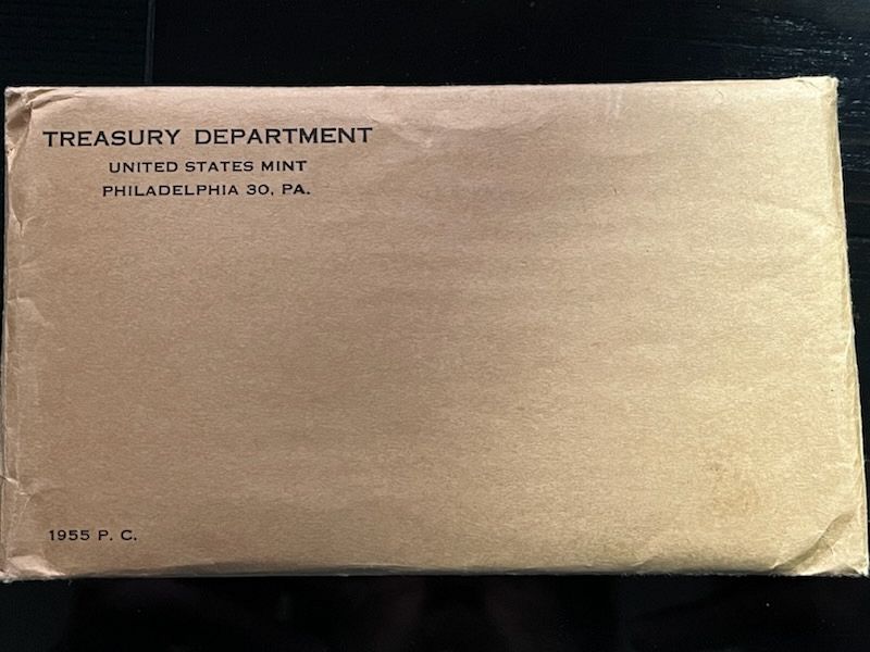 1955-P US Mint Proof Set - 5 Coins - Own a Piece of Untouched History ...