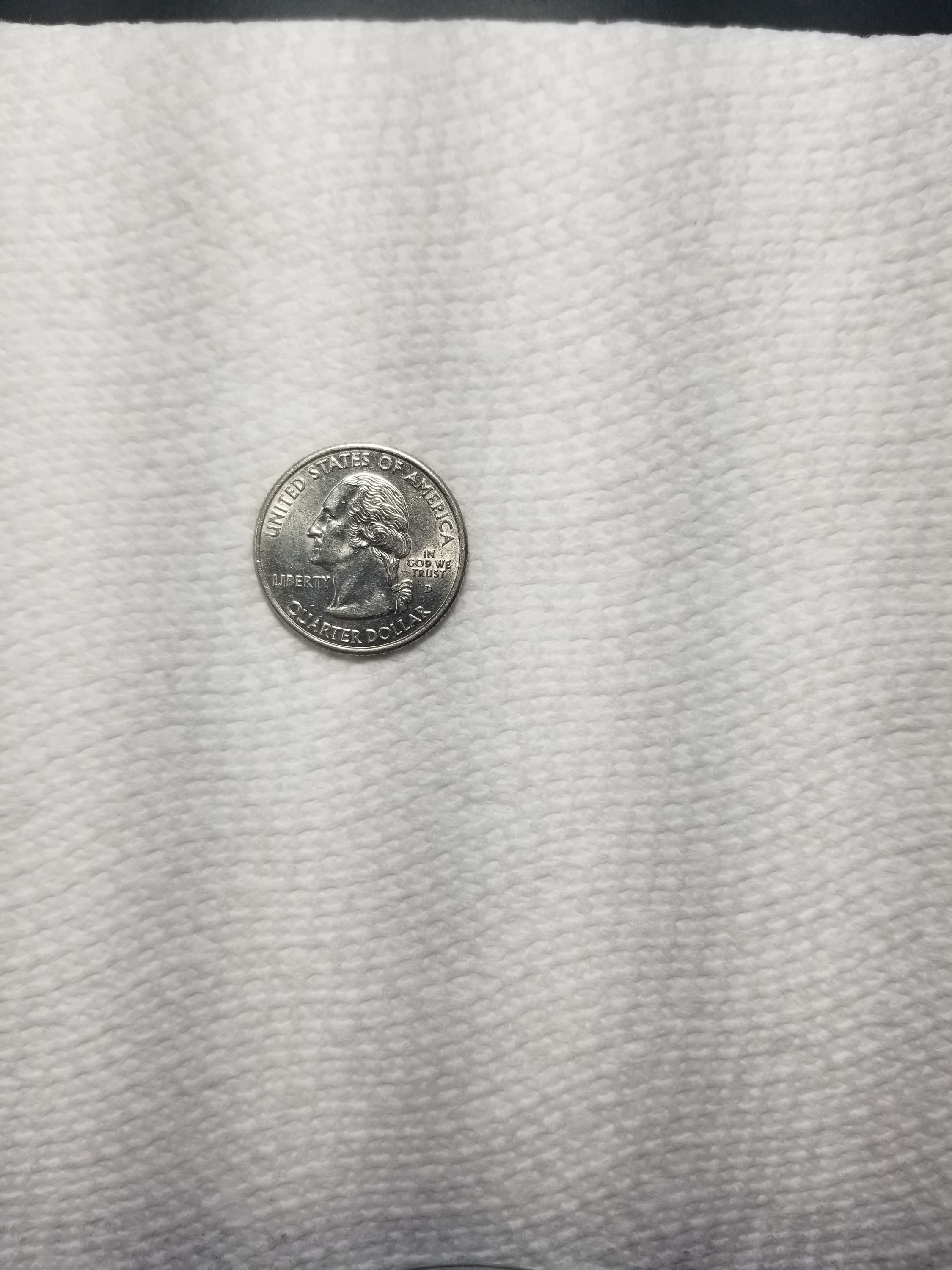 2002 D Ohio Quarter - For Sale, Buy Now Online - Item #917755