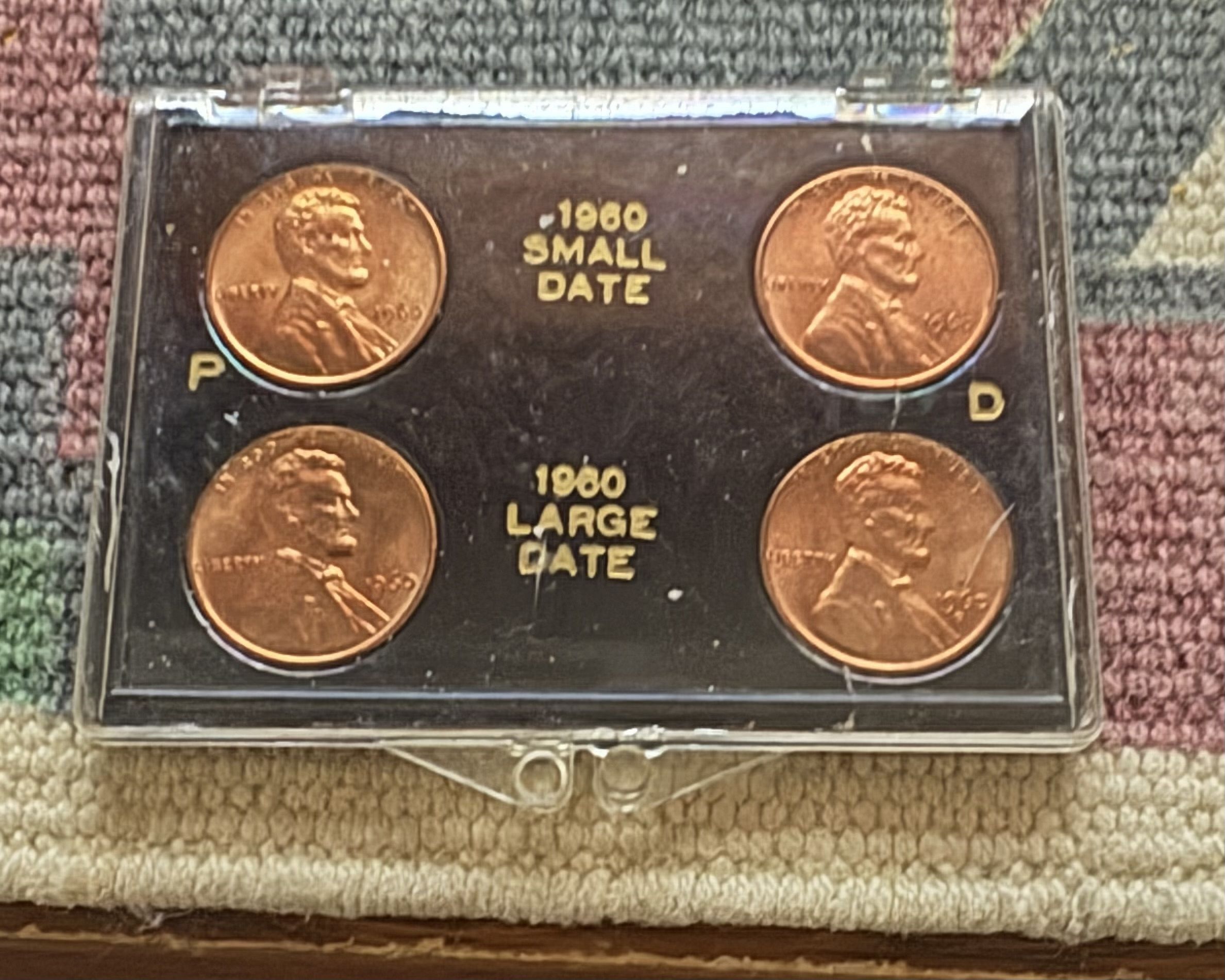 1960 Small date, Large, Date Set P&D - Online Coin Auction - Item #918066