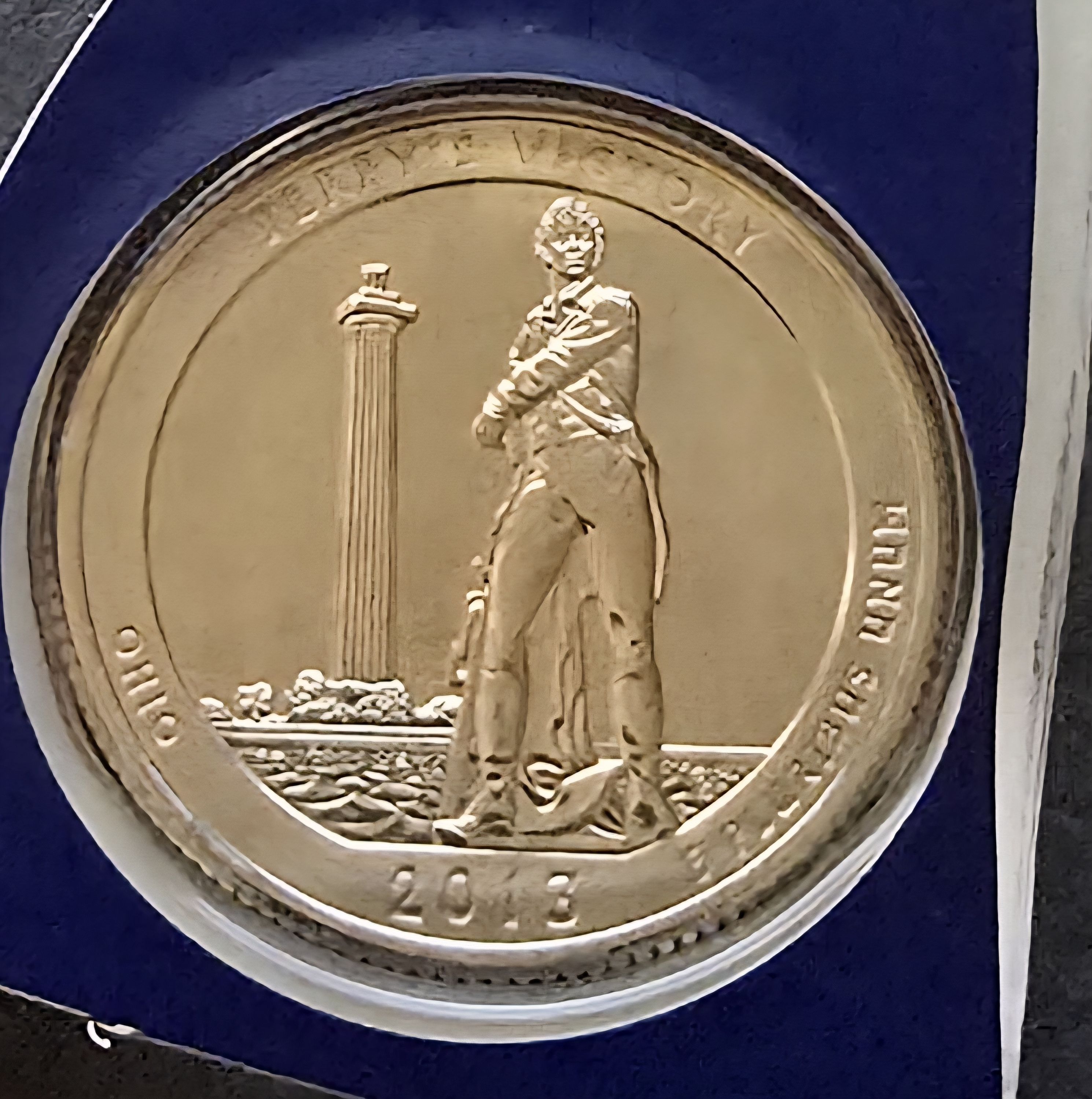 2013-P Perry's Victory Quarter - BU in Original Mint Cello (M13) - For ...