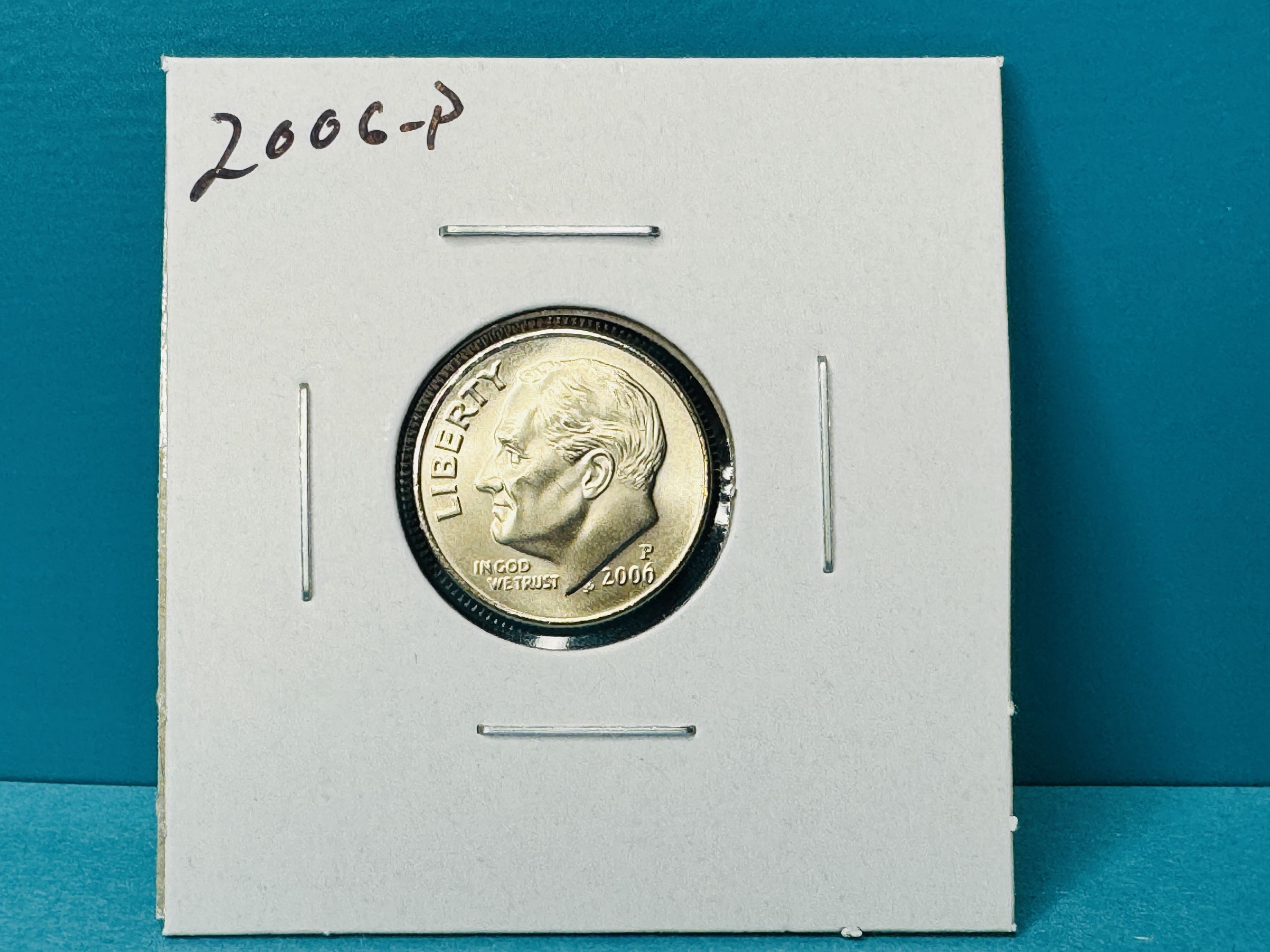 2006-D Roosevelt Dime - For Sale, Buy Now Online - Item #918459