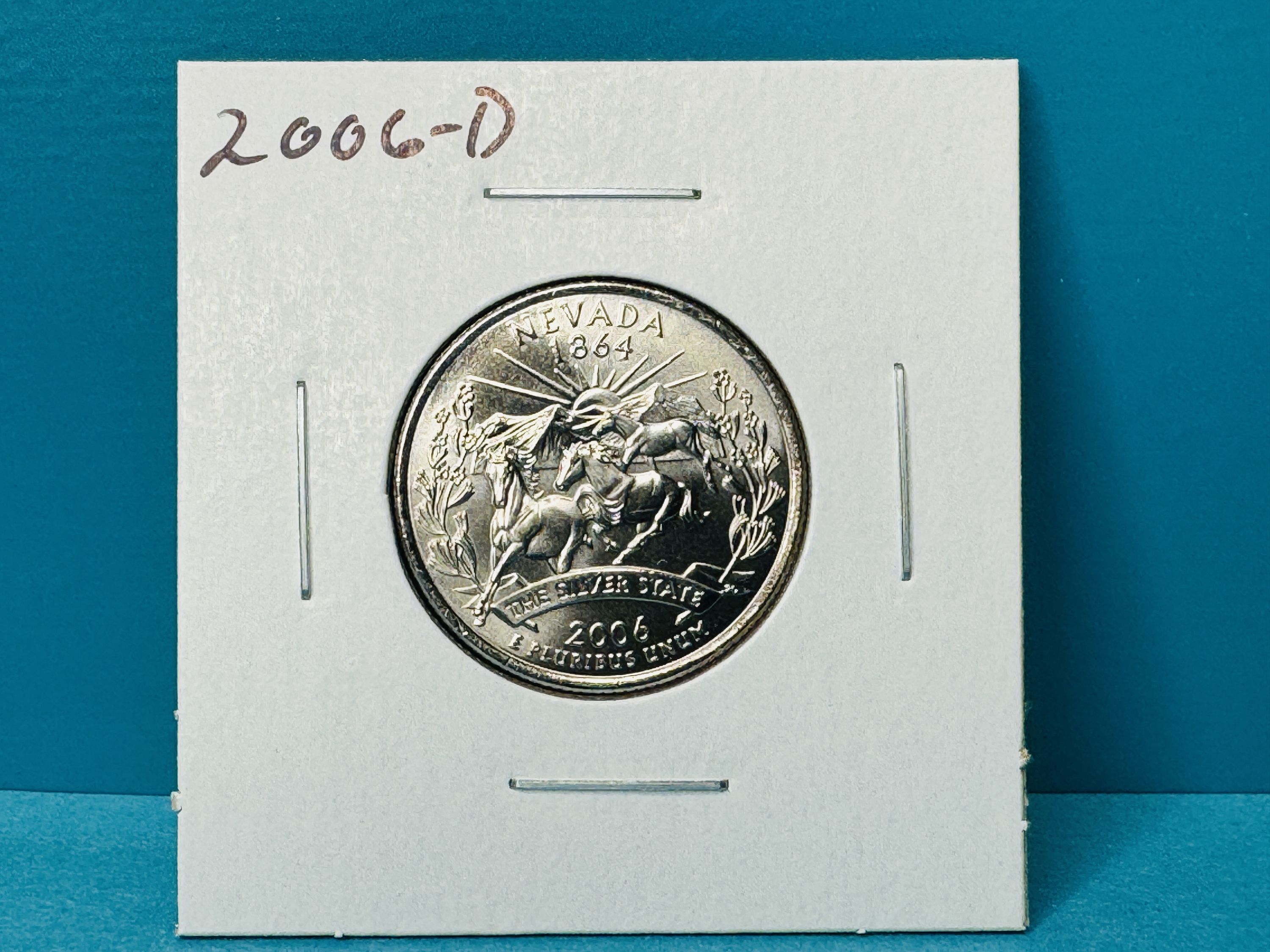 2006-D Colorado 50 State Quarter - For Sale, Buy Now Online - Item #918480