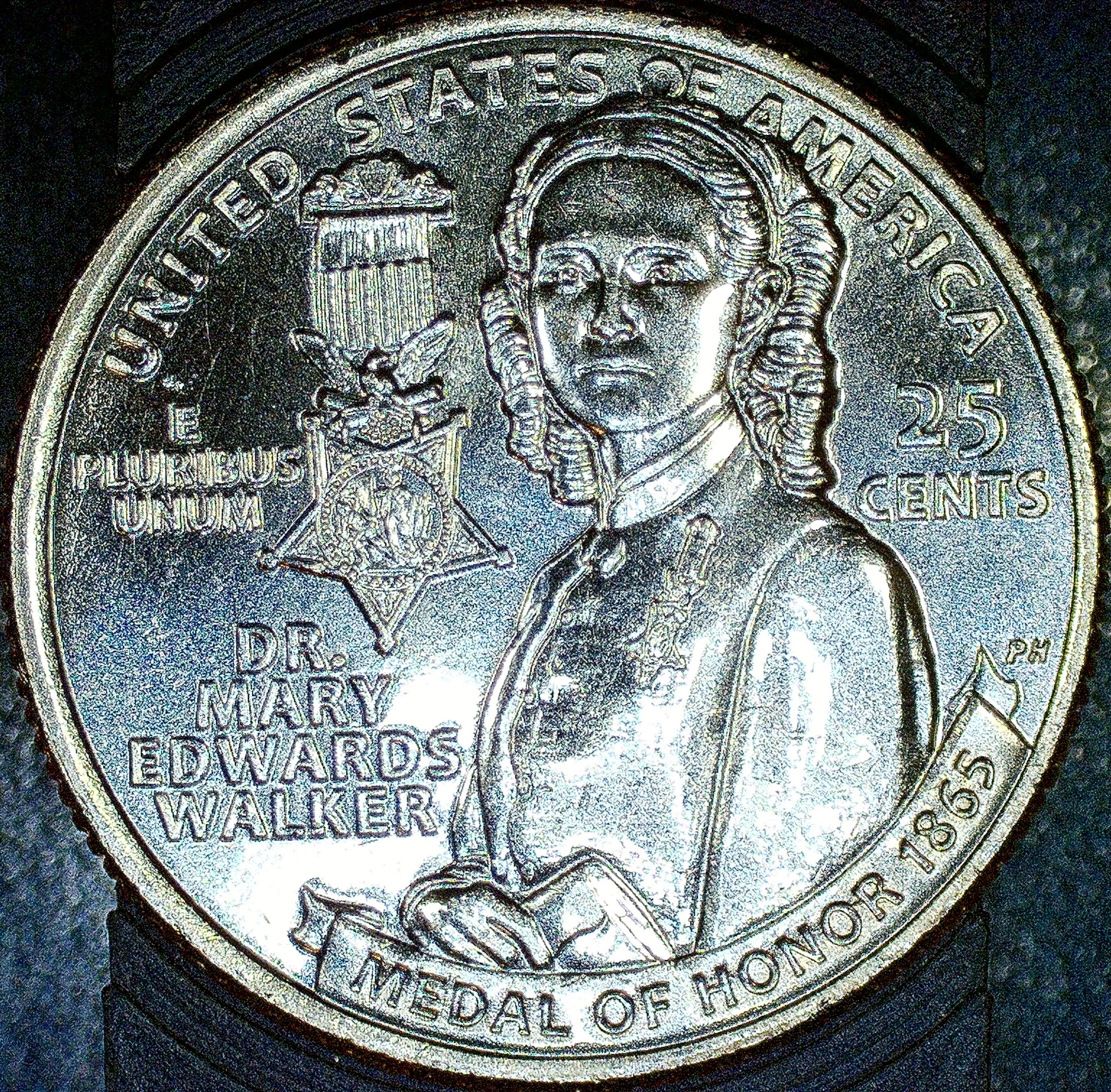 2024 D Mary Edwards Walker American Women Quarter BU or Better - For ...