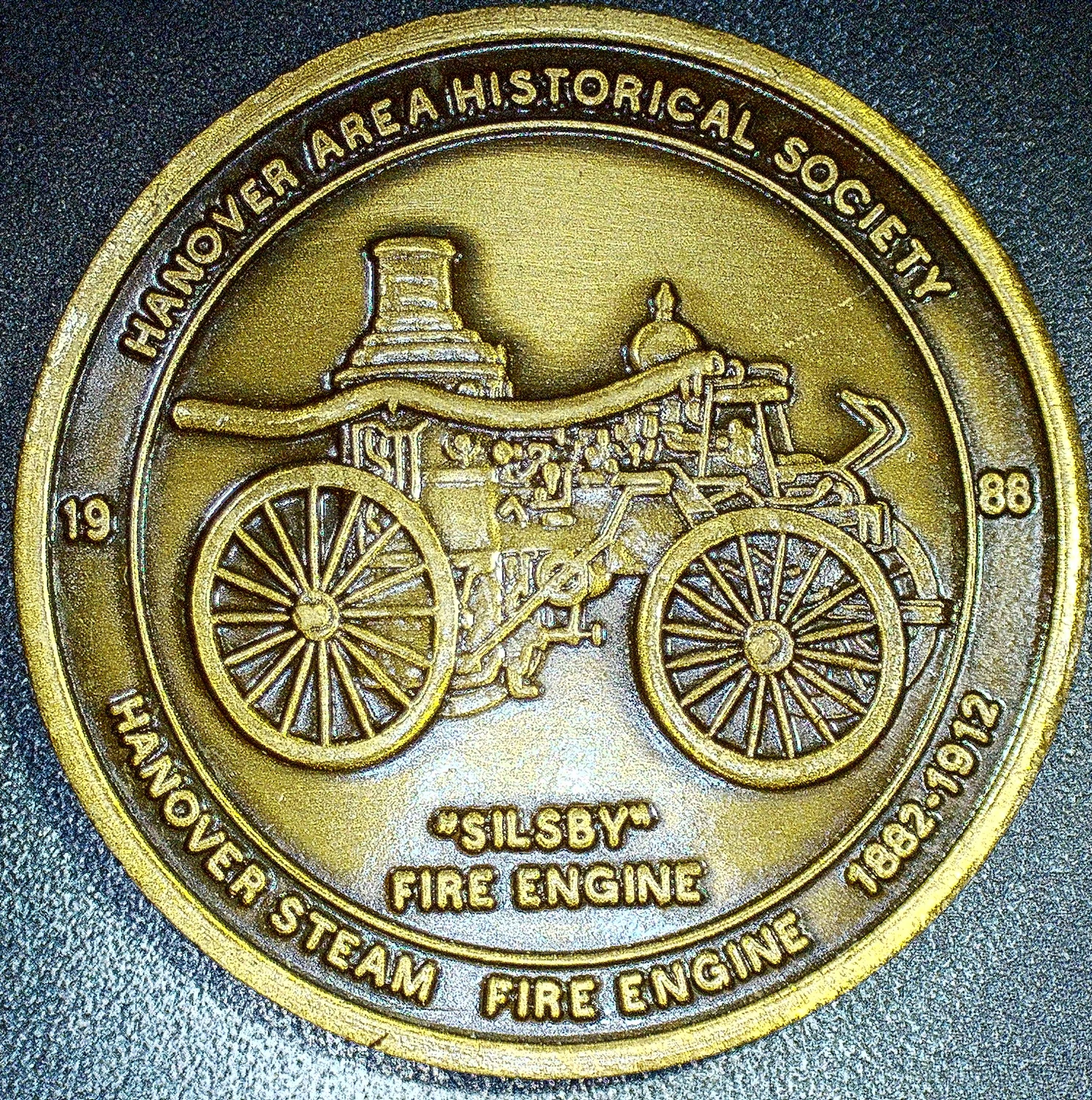 1988 Hanover Numismatic Society Silsby Fire Engine - For Sale, Buy Now ...