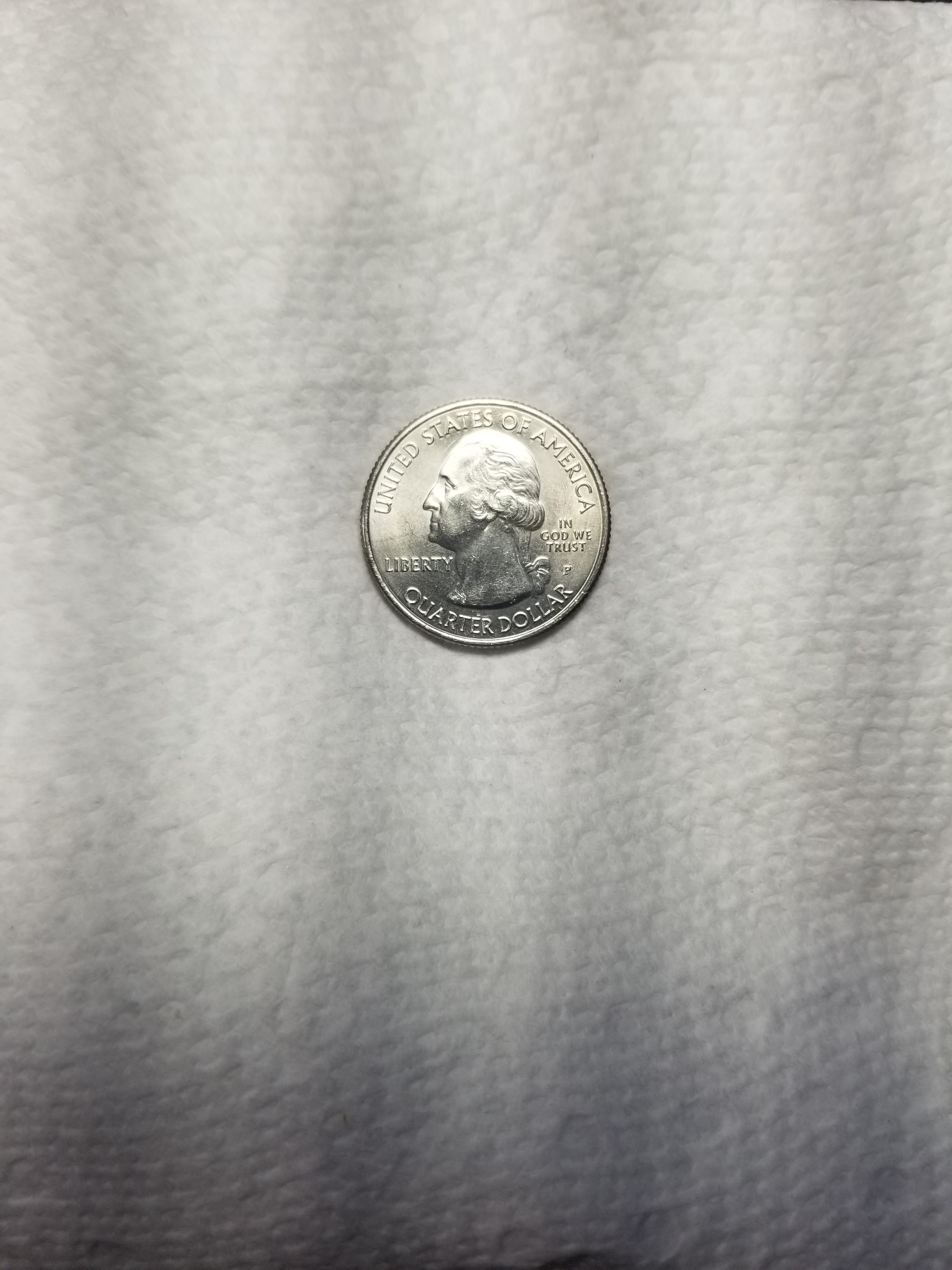 2019 P Lowell Quarter - For Sale, Buy Now Online - Item #920285