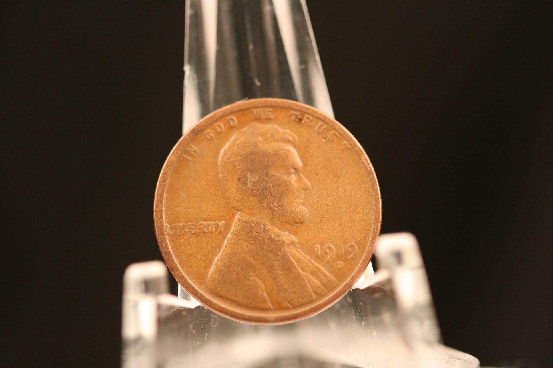 1919 D Lincoln Cent - For Sale, Buy Now Online - Item #921282