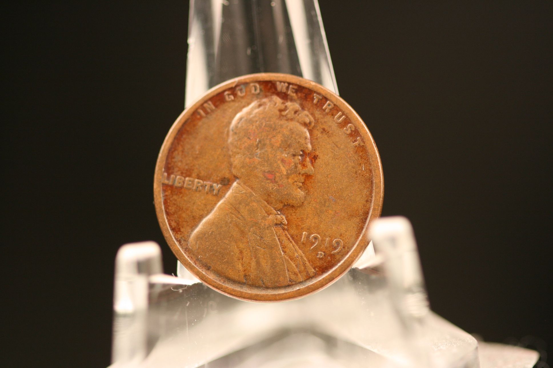 1919 D Lincoln Cent - For Sale, Buy Now Online - Item #921290
