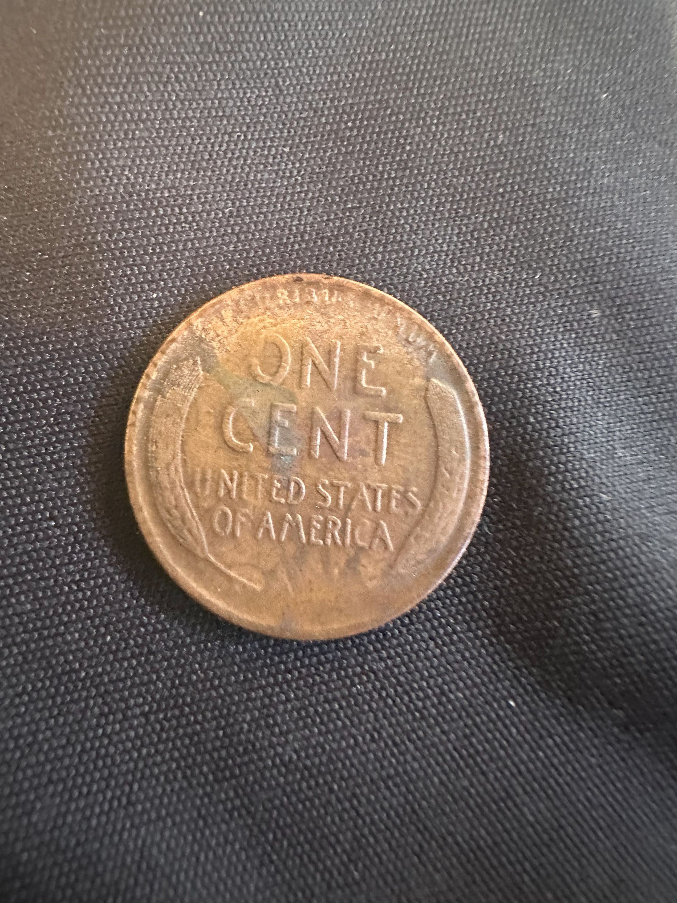 1922 weak D mint mark Lincoln head wheat penny - For Sale, Buy Now ...