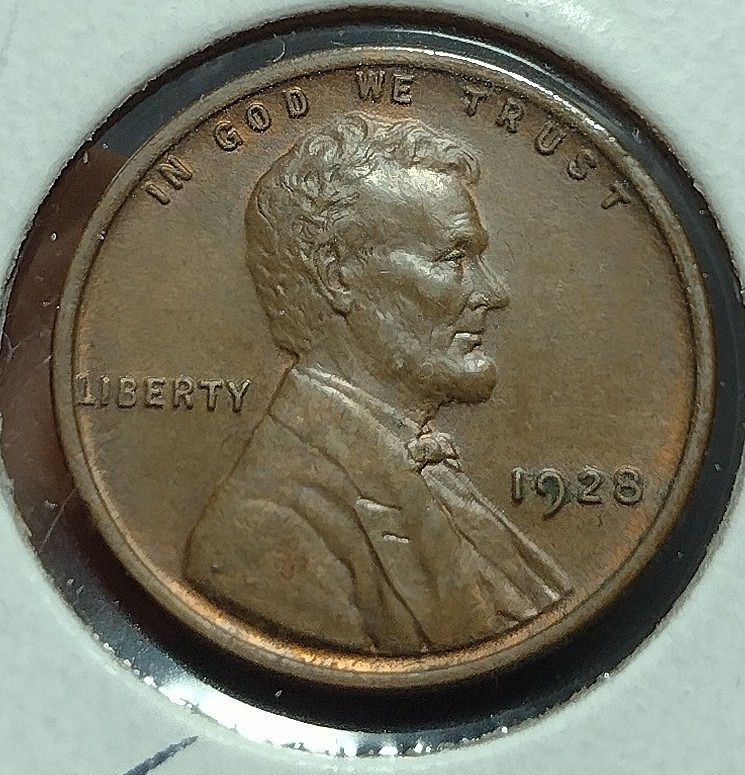 1928 Lincoln Wheat Penny - For Sale, Buy Now Online - Item #921832