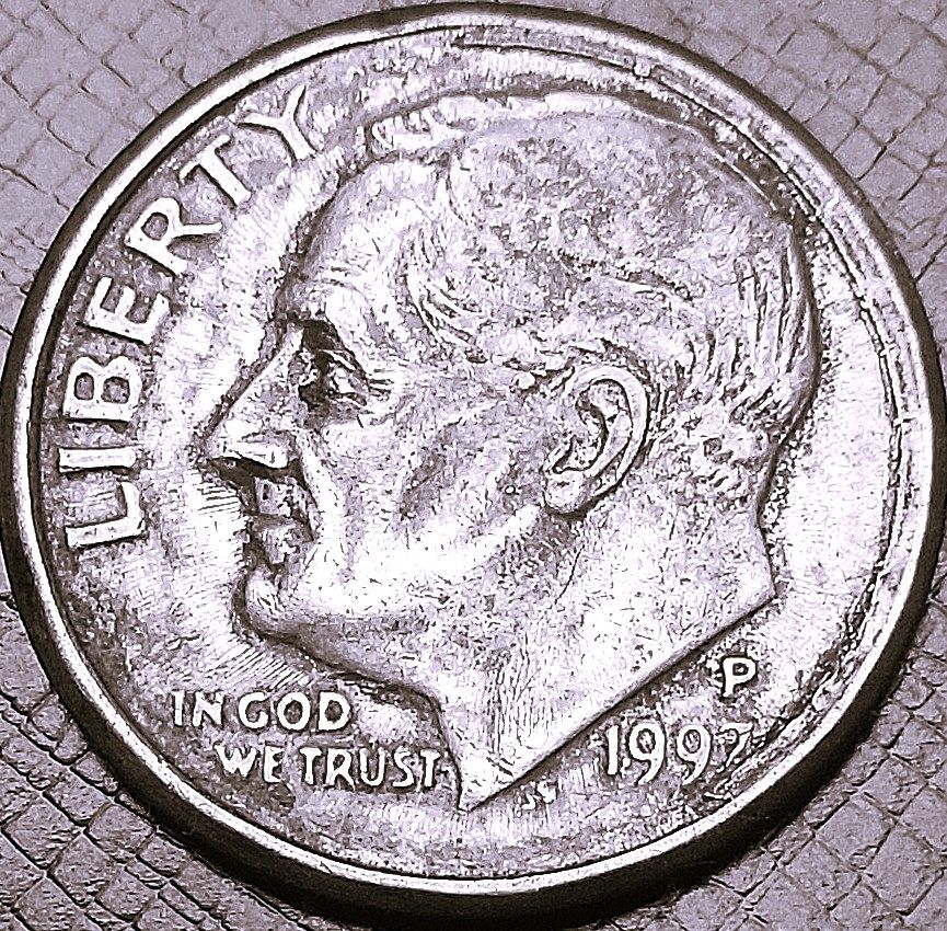 1993-P Roosevelt Dime Unusual Coin - For Sale, Buy Now Online - Item ...