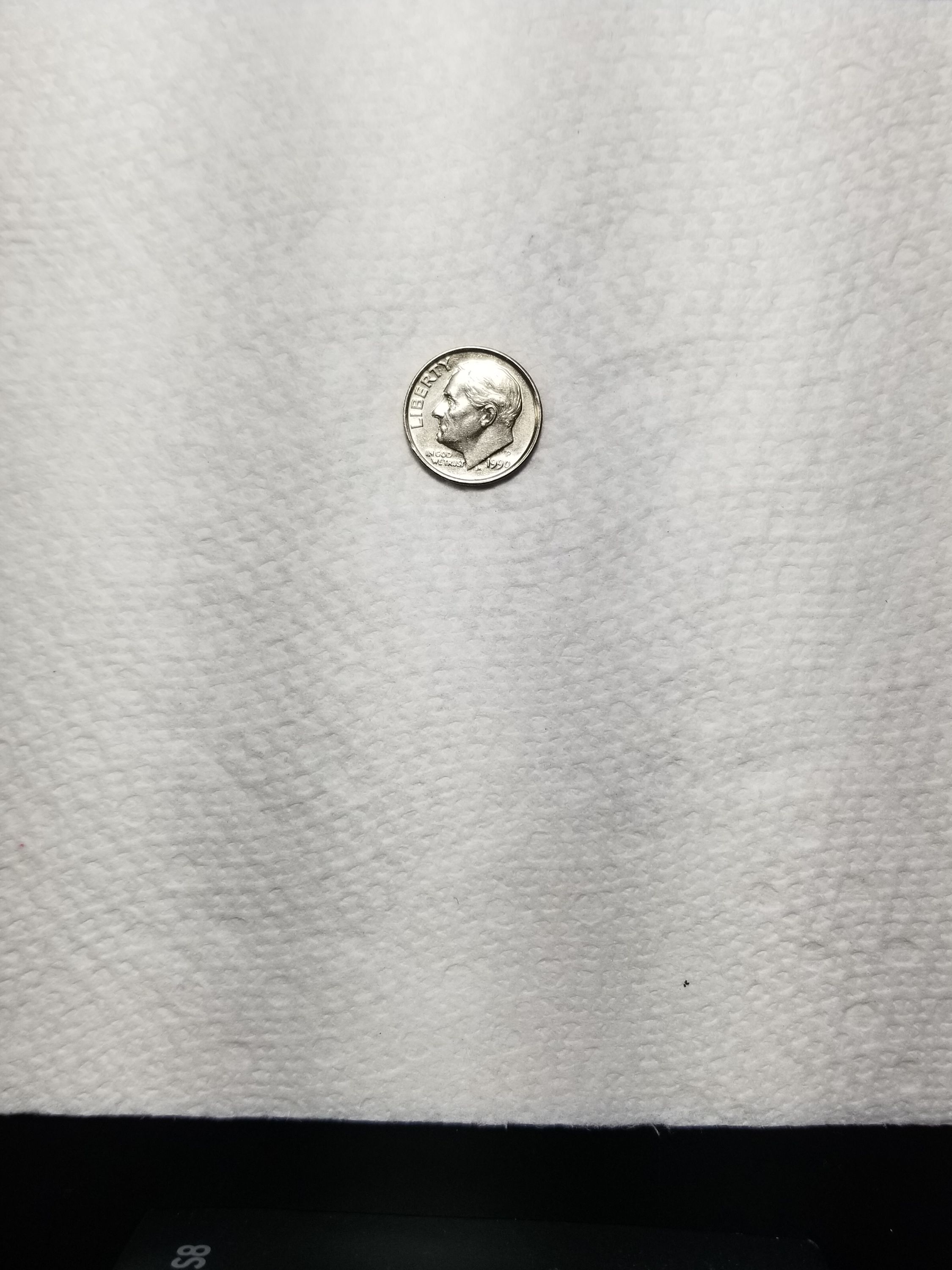 1990 P Roosevelt Dime - For Sale, Buy Now Online - Item #921987