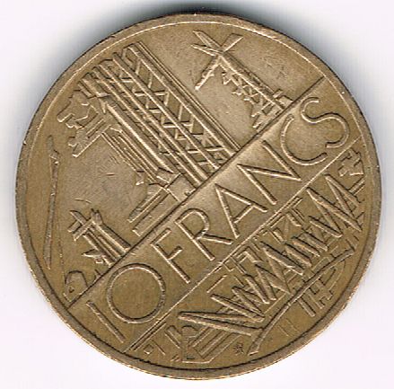 10 Francs, France, 1980 - For Sale, Buy Now Online - Item #922718