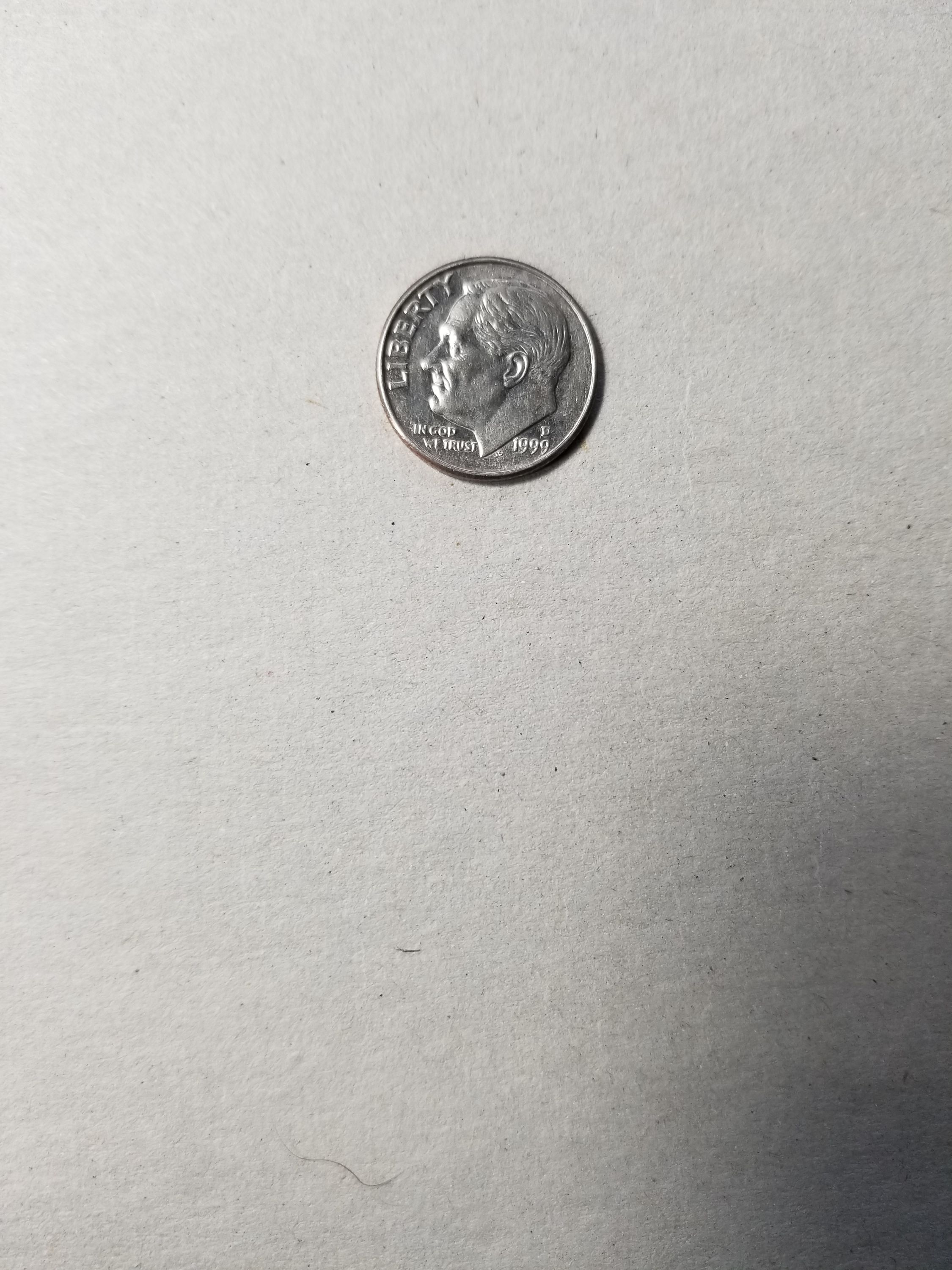 1999 D Roosevelt Dime - For Sale, Buy Now Online - Item #923166