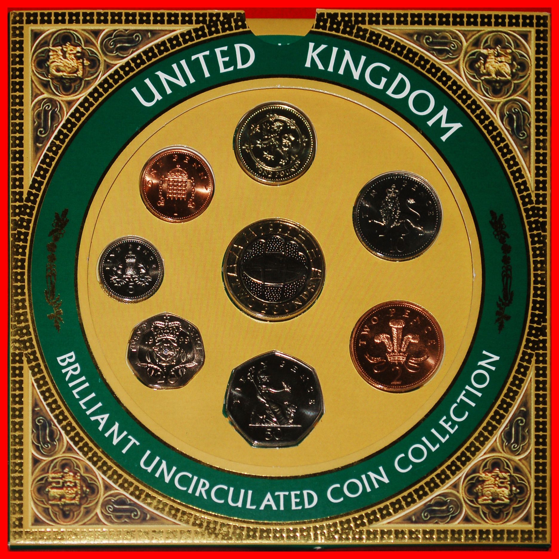 ERROR MILLENNIUM: GREAT BRITAIN ★ BU COIN COLLECTION 1999! JUST ...