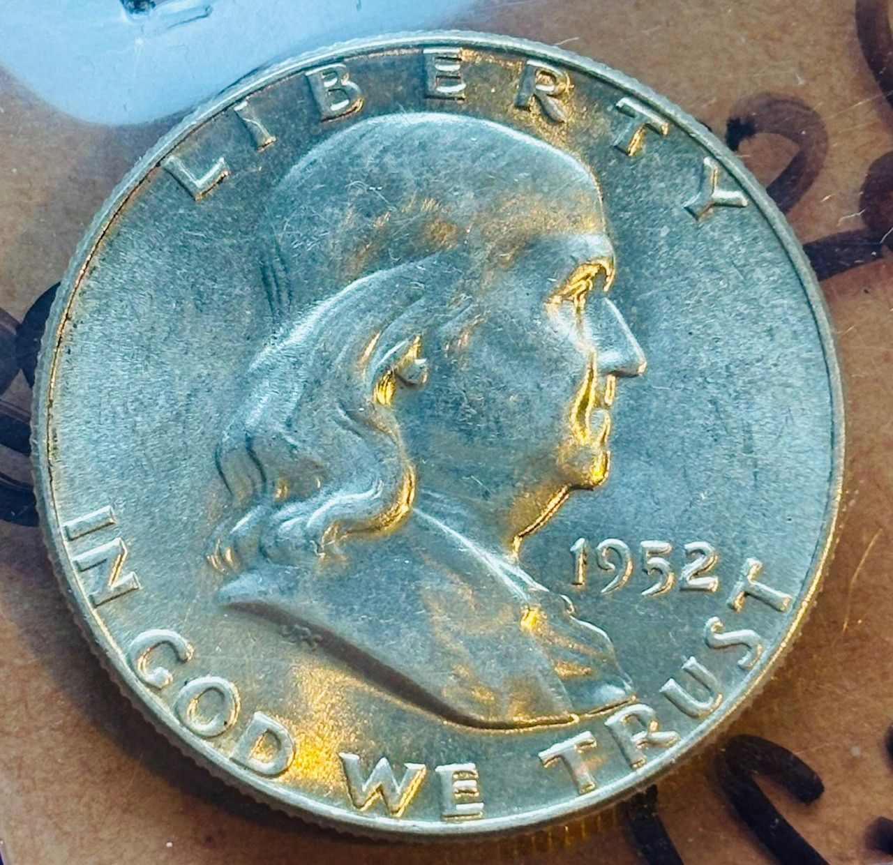 1952 Franklin Half BU - For Sale, Buy Now Online - Item #923487