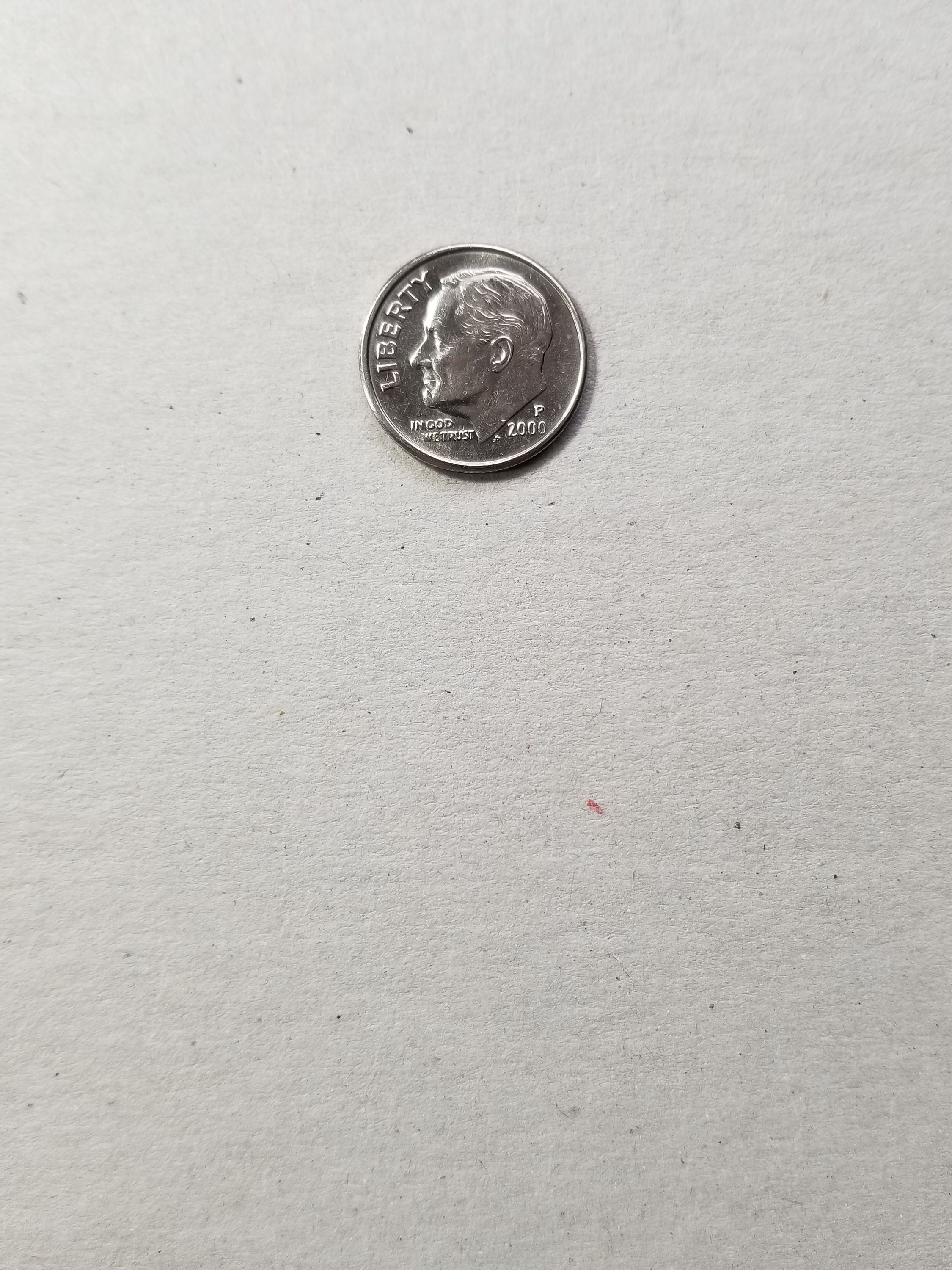 2000 P Roosevelt Dime - For Sale, Buy Now Online - Item #923493