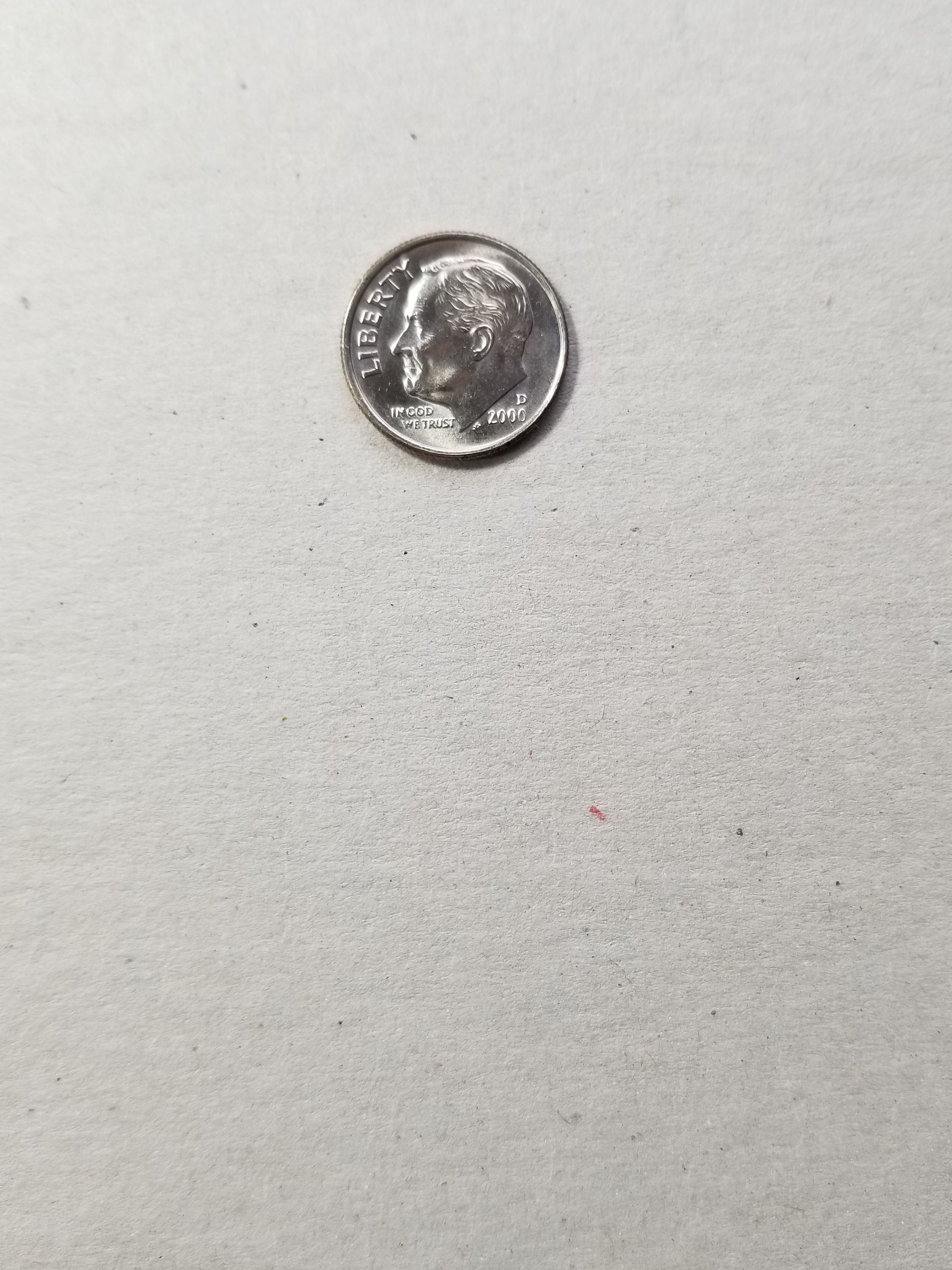 2000 D Roosevelt Dime - For Sale, Buy Now Online - Item #923503