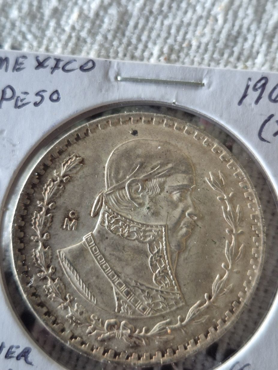 1962 Mexico 1 Peso - For Sale, Buy Now Online - Item #923549