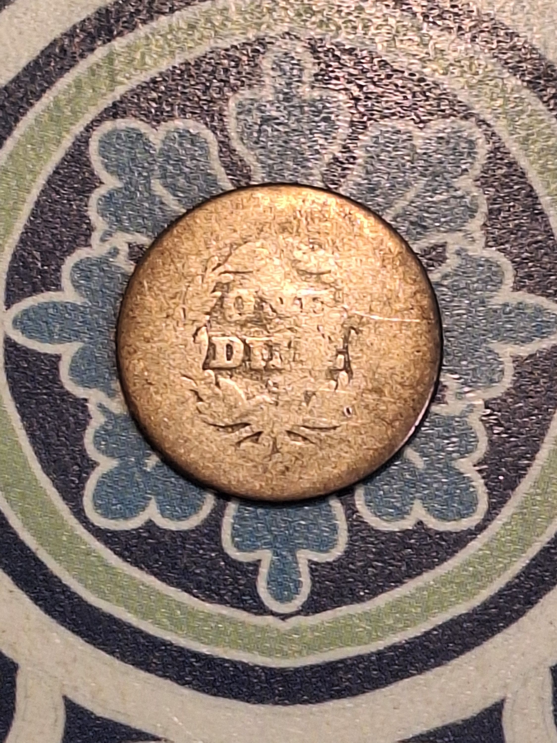 1840 O SEATED LIBERTY DIME cf83 - For Sale, Buy Now Online - Item #924805