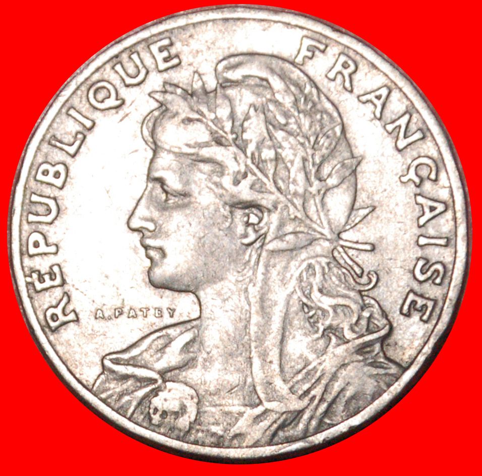 LIBERTY (1904-1908): FRANCE ★ 25 CENTIMES 1905 DIES II+B! - For Sale ...