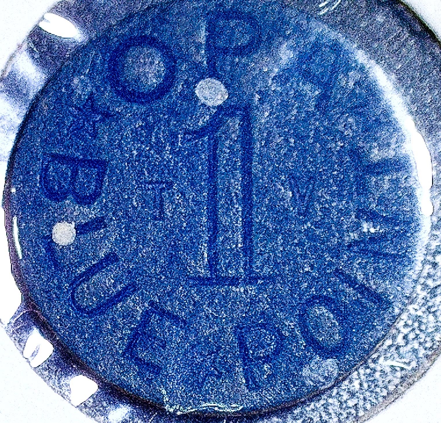 OPA BLUE Point Token Y-Y War Ration WW2 Vintage Old Token - For Sale ...