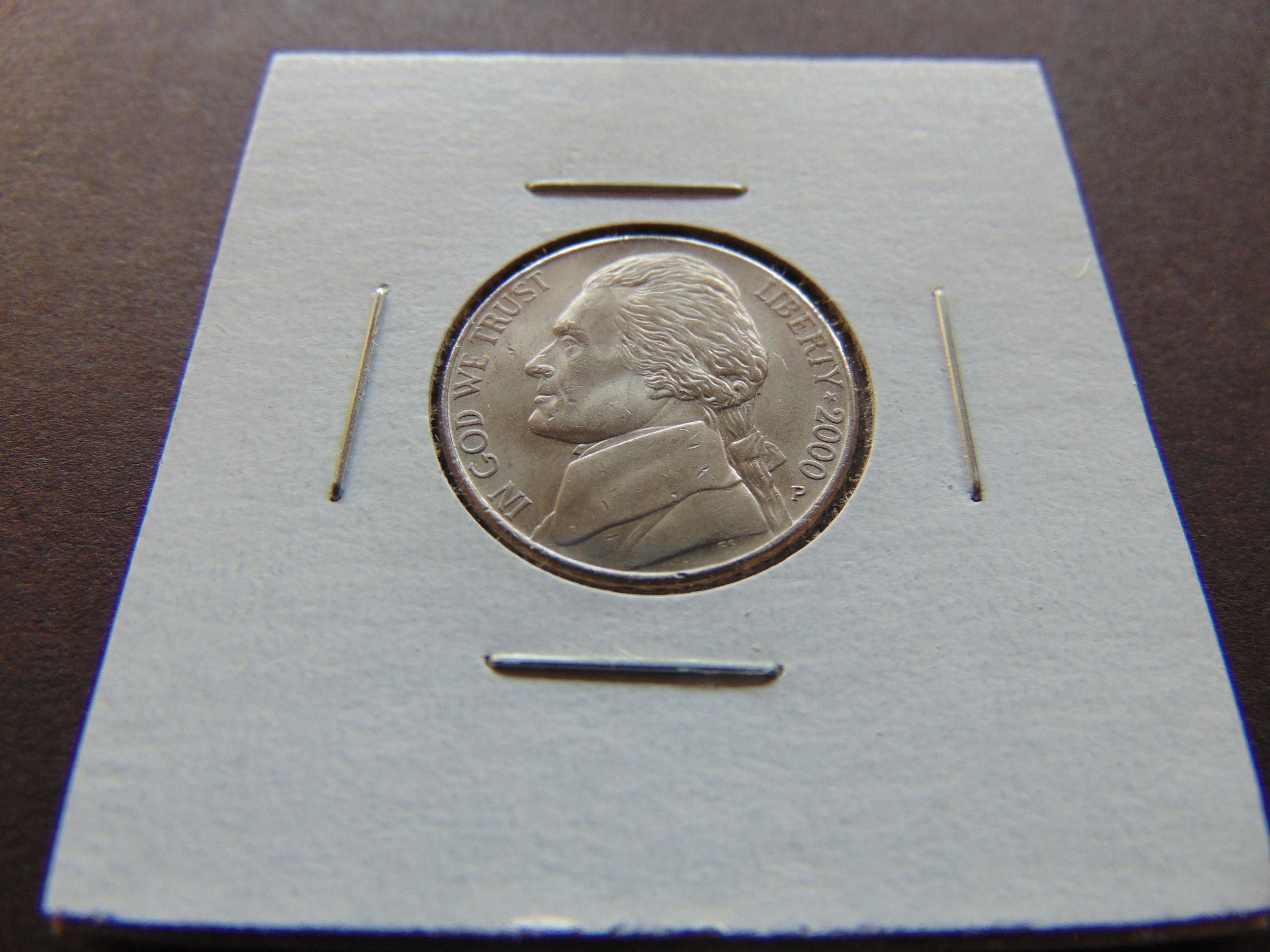 2000 P Jefferson Nickels**25 Years Old & in AU Condition! - For Sale ...