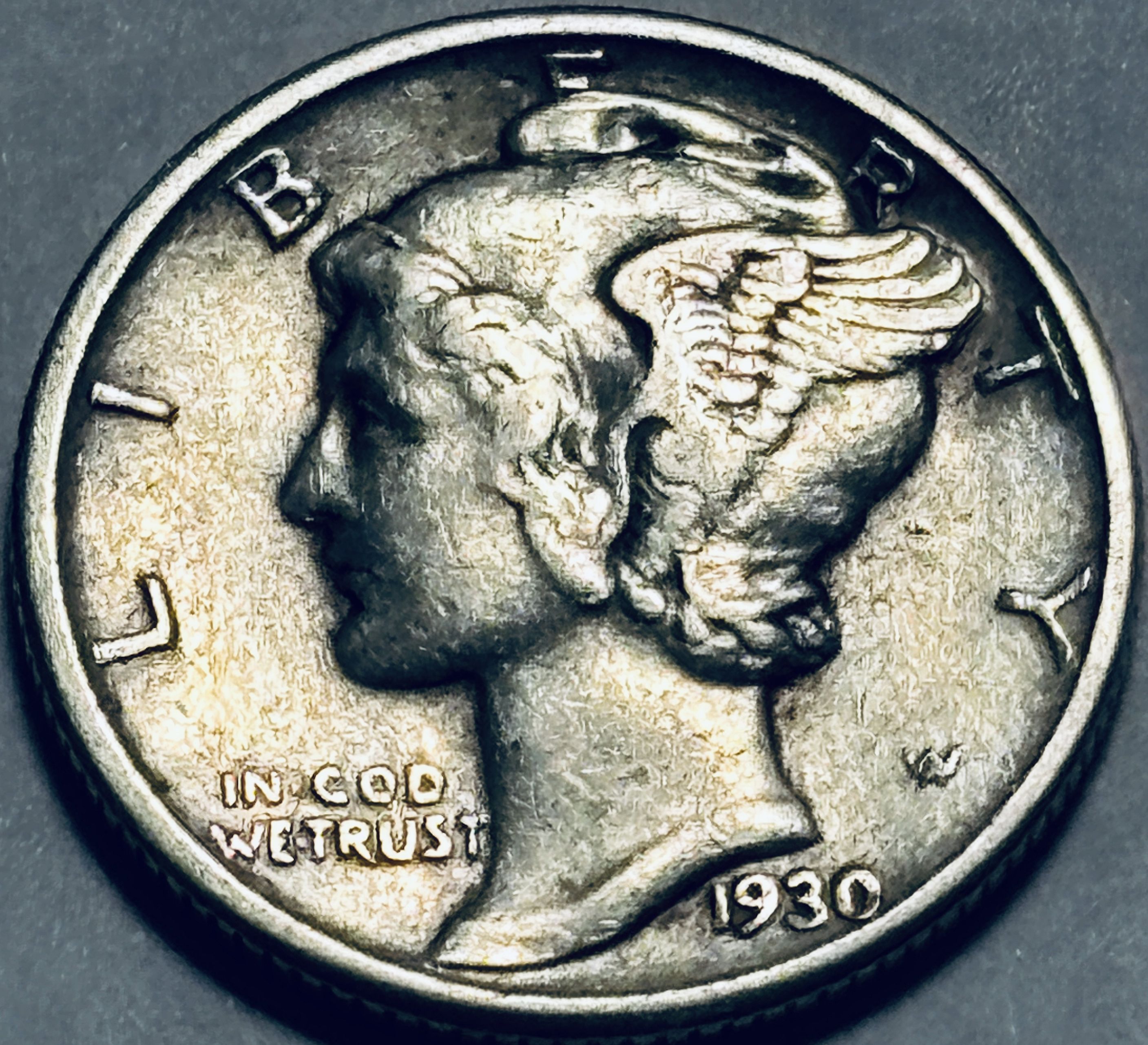 1930 P Mercury Dimes - For Sale, Buy Now Online - Item #927661