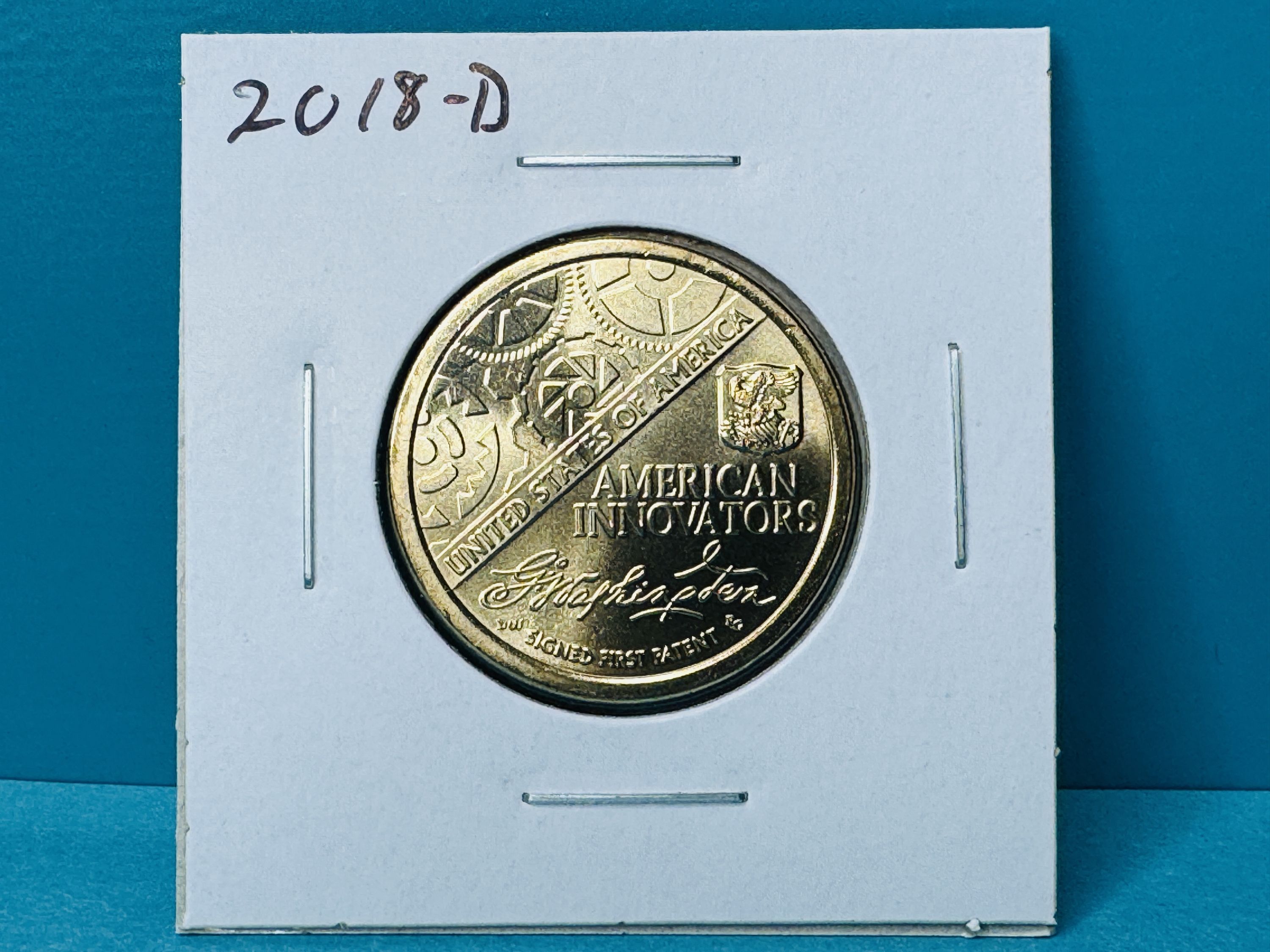 2018-D Introductory Coin American Innovation Dollar - For Sale, Buy Now ...