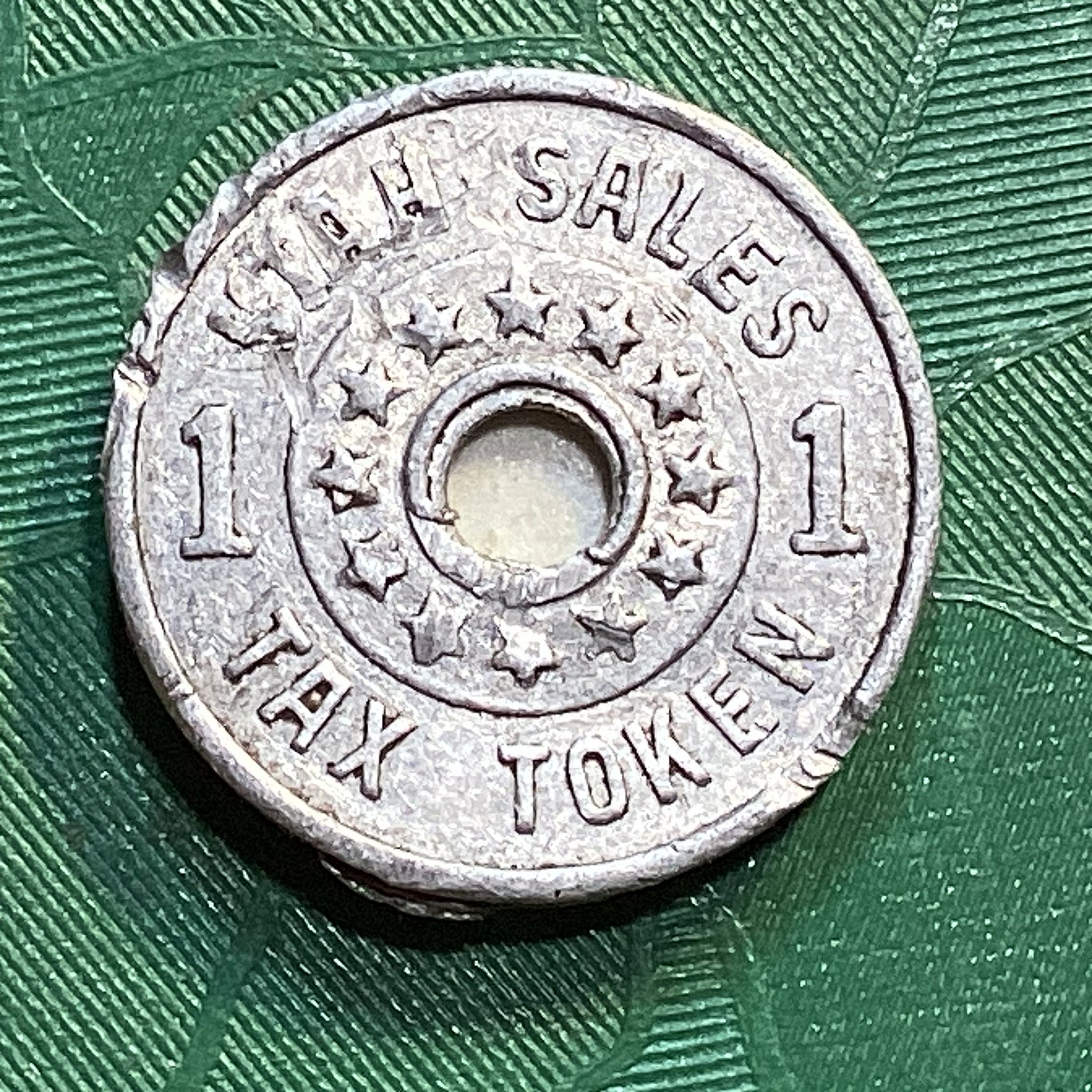 Utah Sales tax Token - For Sale, Buy Now Online - Item #929804